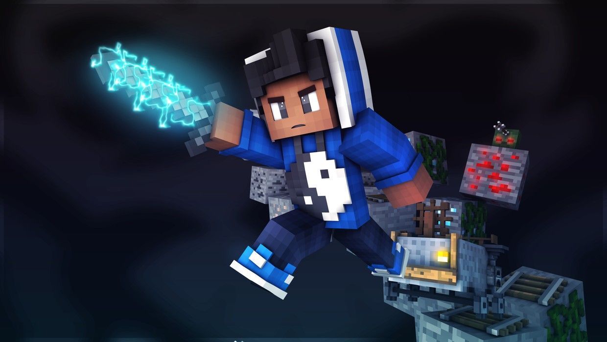 Minecraft 3D Wallpapers - Top Free Minecraft 3D Backgrounds ...