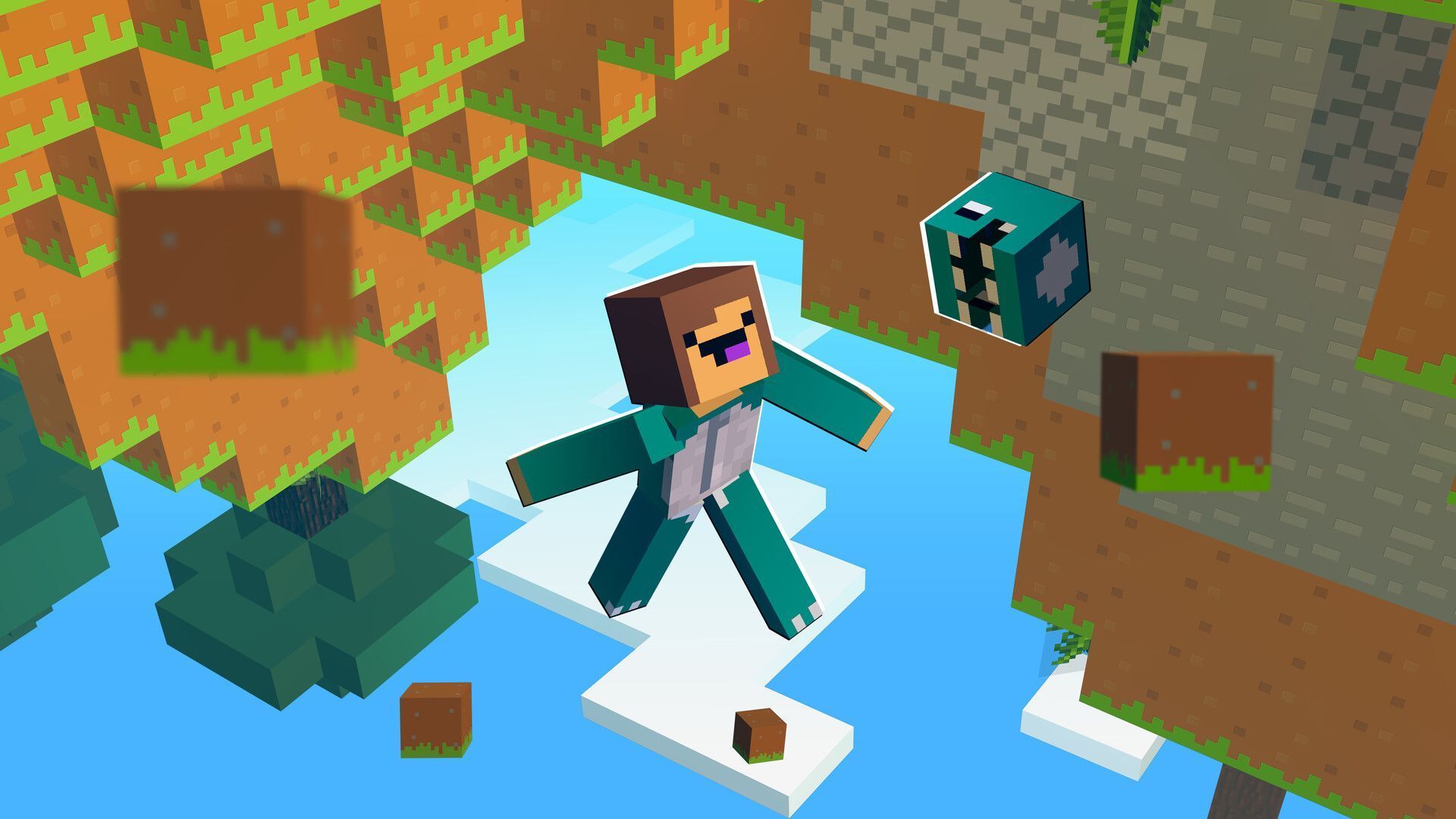 Minecraft 3D Wallpapers - Top Free Minecraft 3D Backgrounds ...