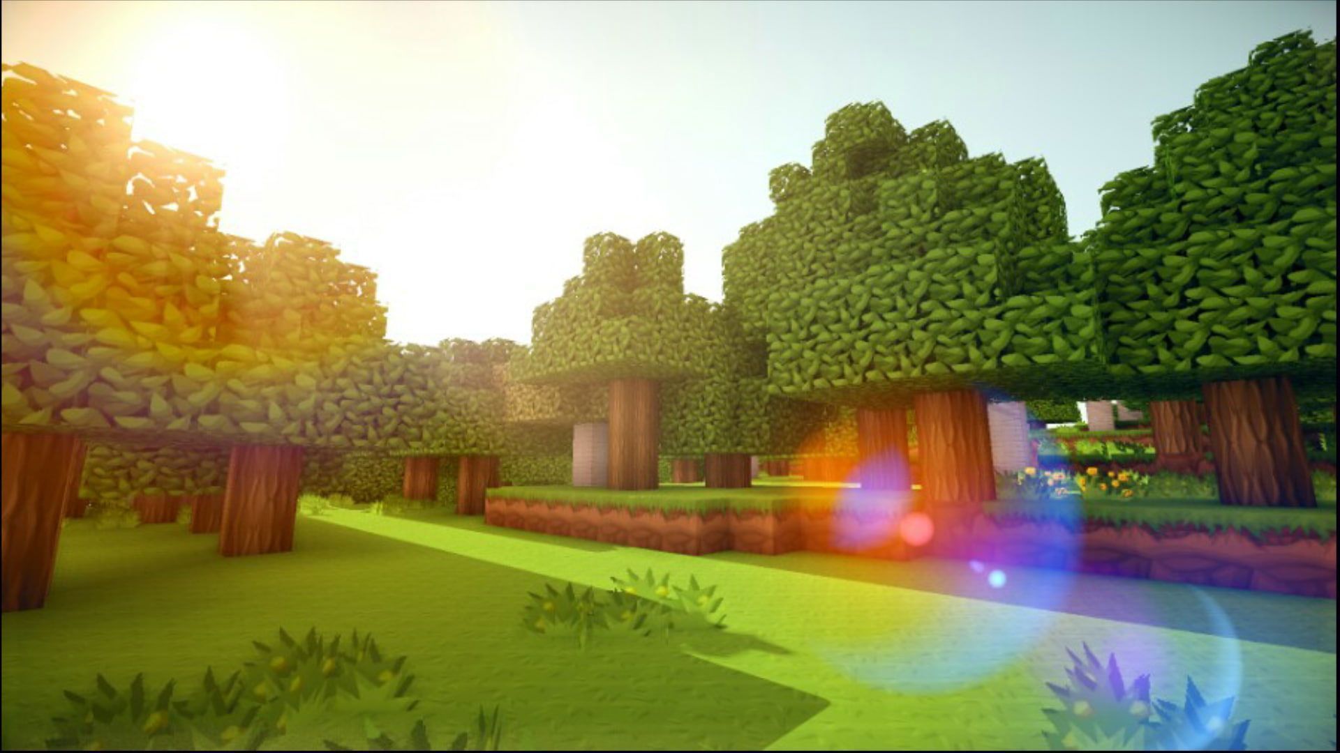 Minecraft 3D Wallpapers - Top Free Minecraft 3D Backgrounds ...
