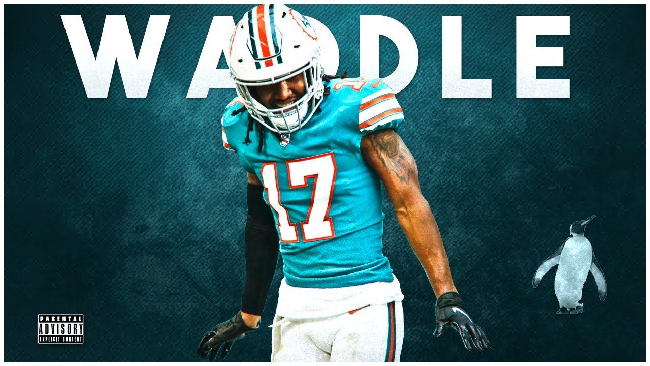 Jaylen Waddle Wallpapers - Top Free Jaylen Waddle Backgrounds ...