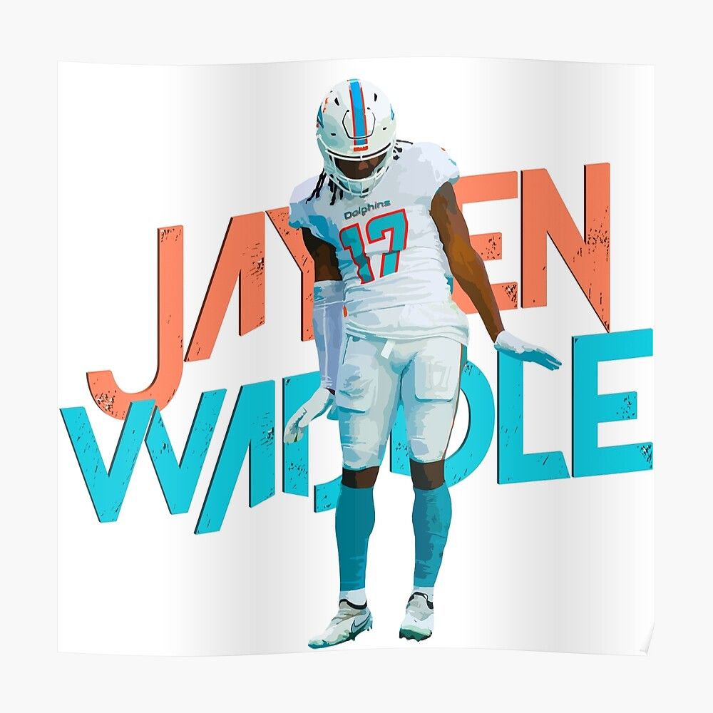 Jaylen Waddle Wallpapers - Top Free Jaylen Waddle Backgrounds ...