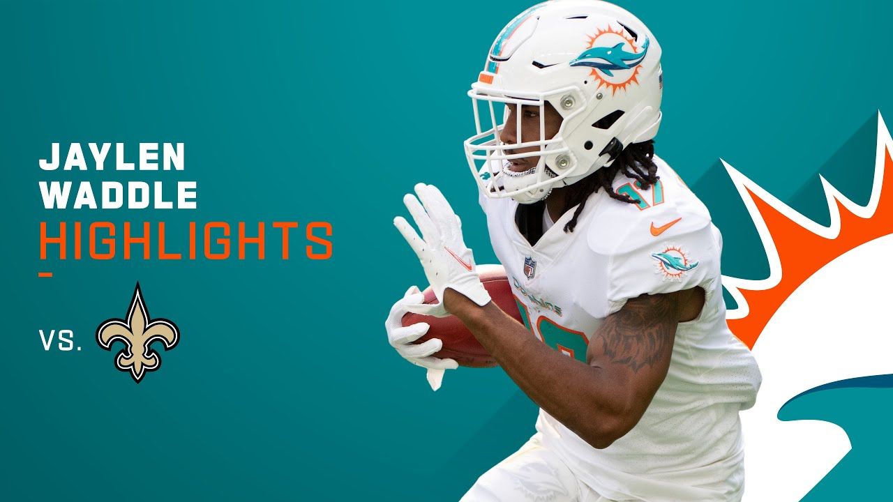 Jaylen Waddle Wallpapers - Top Free Jaylen Waddle Backgrounds ...