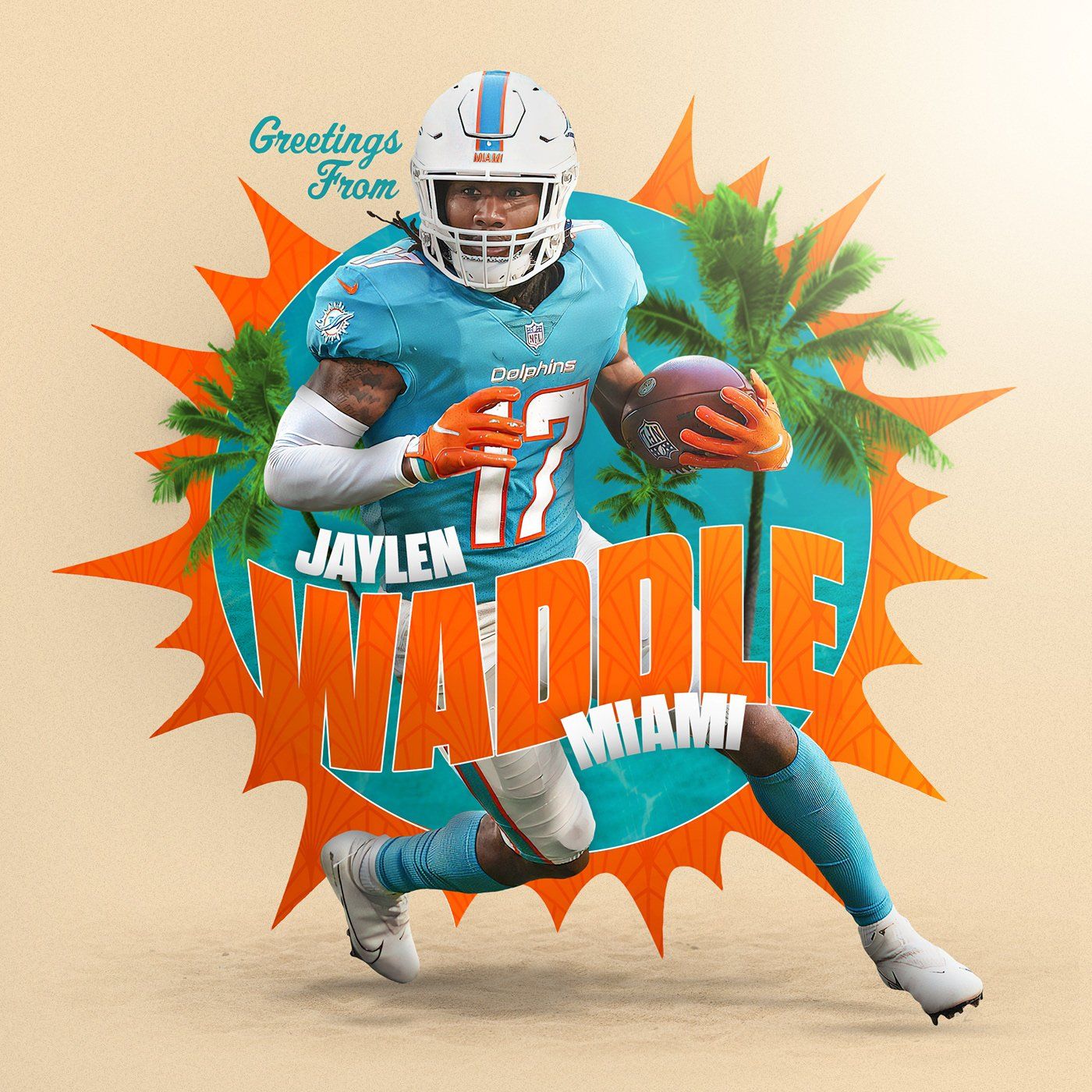 Jaylen Waddle Wallpapers - Top Free Jaylen Waddle Backgrounds ...