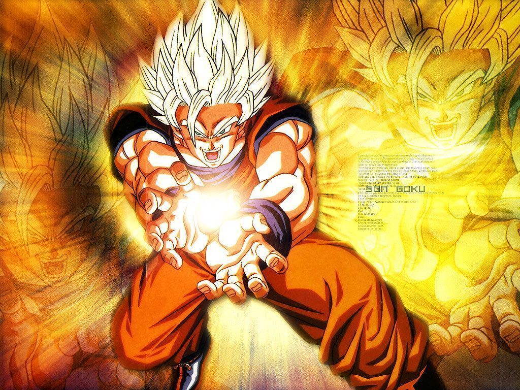 Goku SSJ 1 Wallpapers - Top Free Goku SSJ 1 Backgrounds - WallpaperAccess
