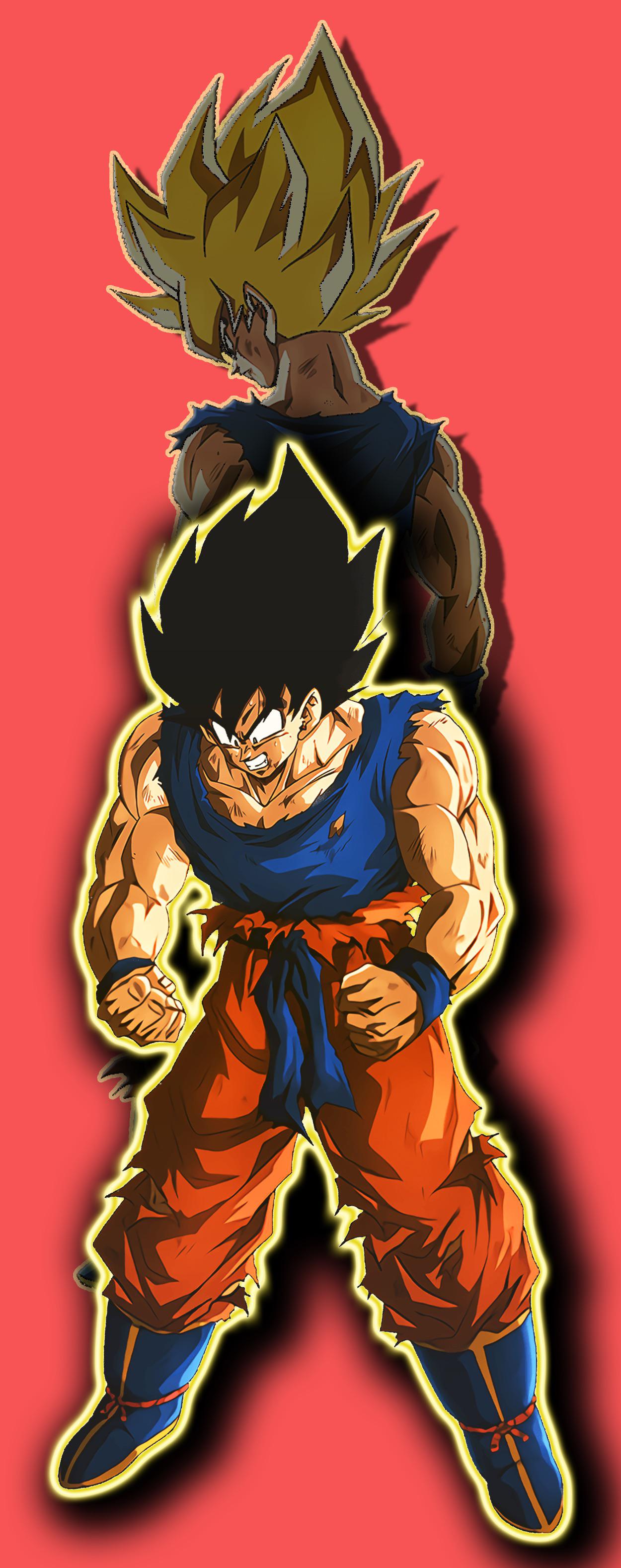 Goku SSJ 1 Wallpapers - Top Free Goku SSJ 1 Backgrounds - WallpaperAccess