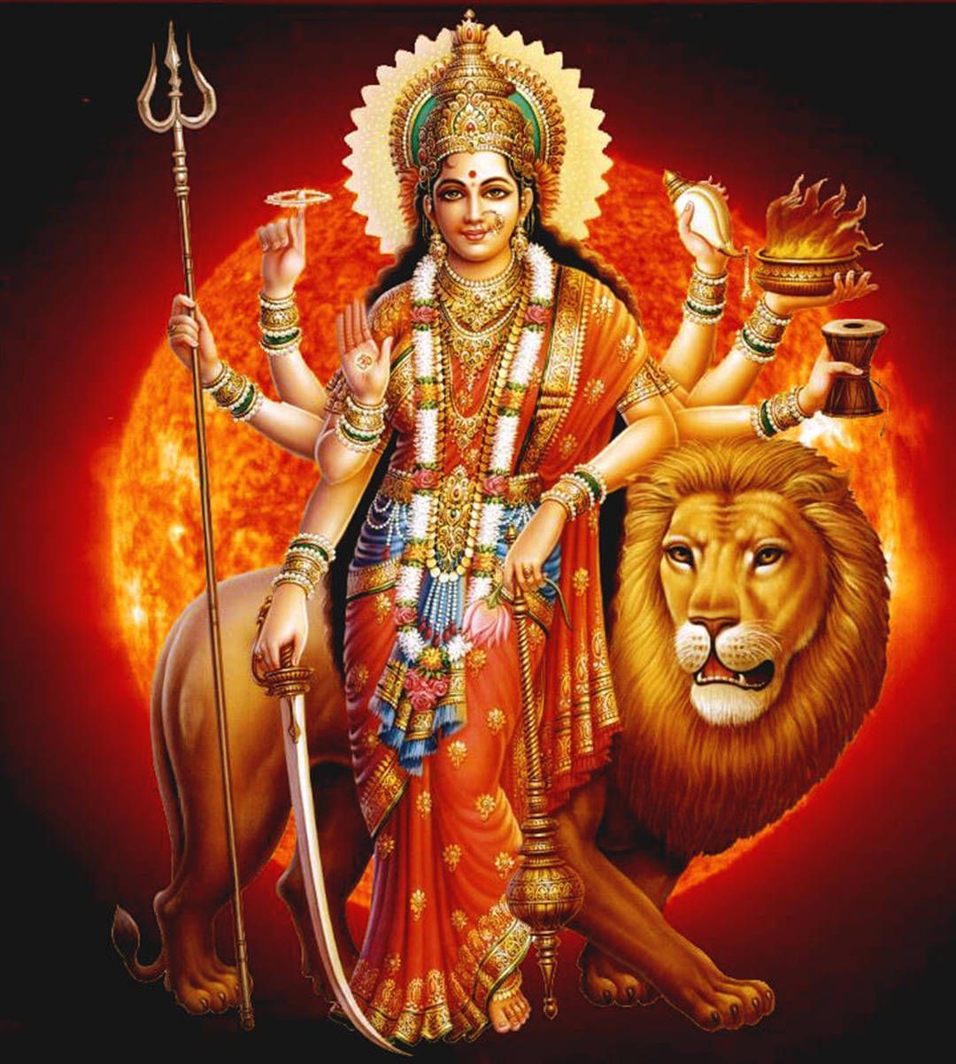 Sherawali Mata Wallpapers - Top Free Sherawali Mata Backgrounds ...