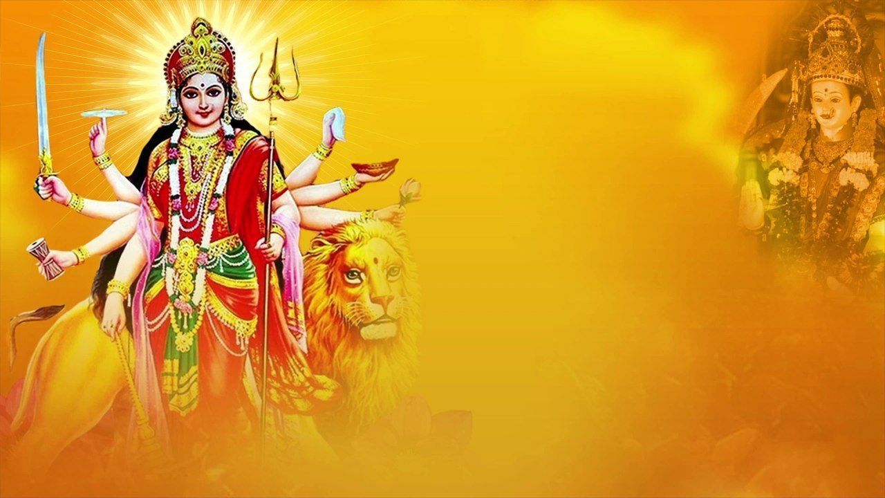 Sherawali Mata Wallpapers - Top Free Sherawali Mata Backgrounds ...