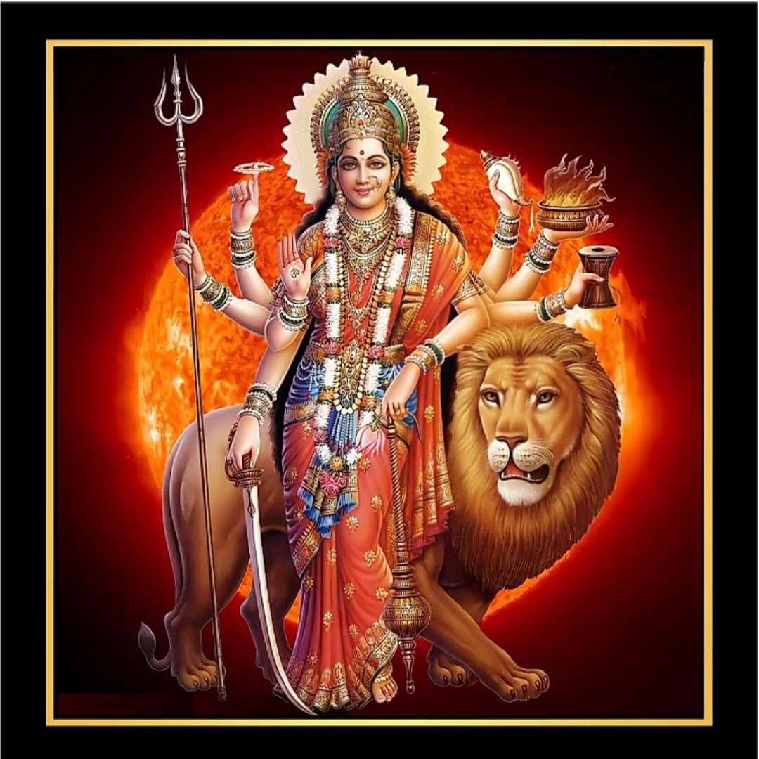 Sherawali Mata Wallpapers - Top Free Sherawali Mata Backgrounds - WallpaperAccess