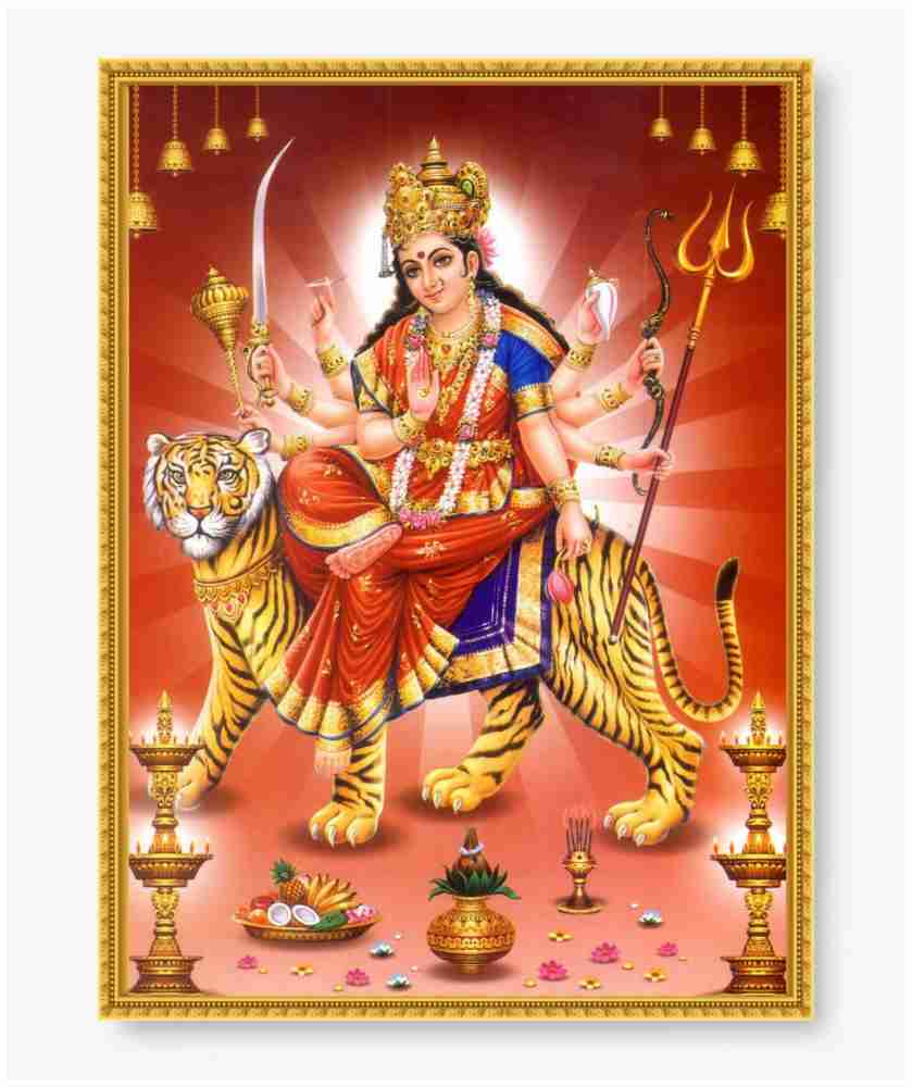 Sherawali Mata Wallpapers - Top Free Sherawali Mata Backgrounds ...