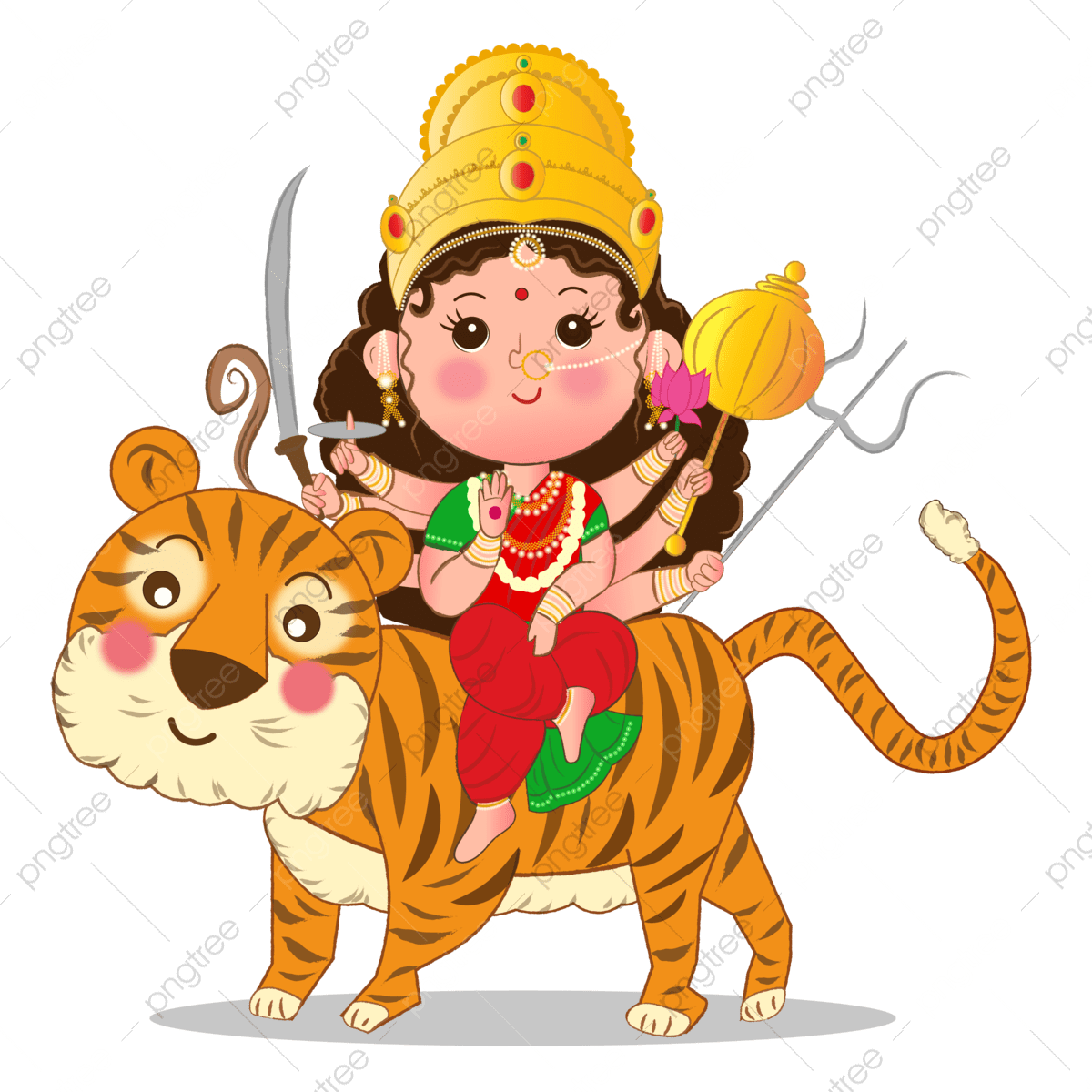 Sherawali Mata Wallpapers - Top Free Sherawali Mata Backgrounds ...