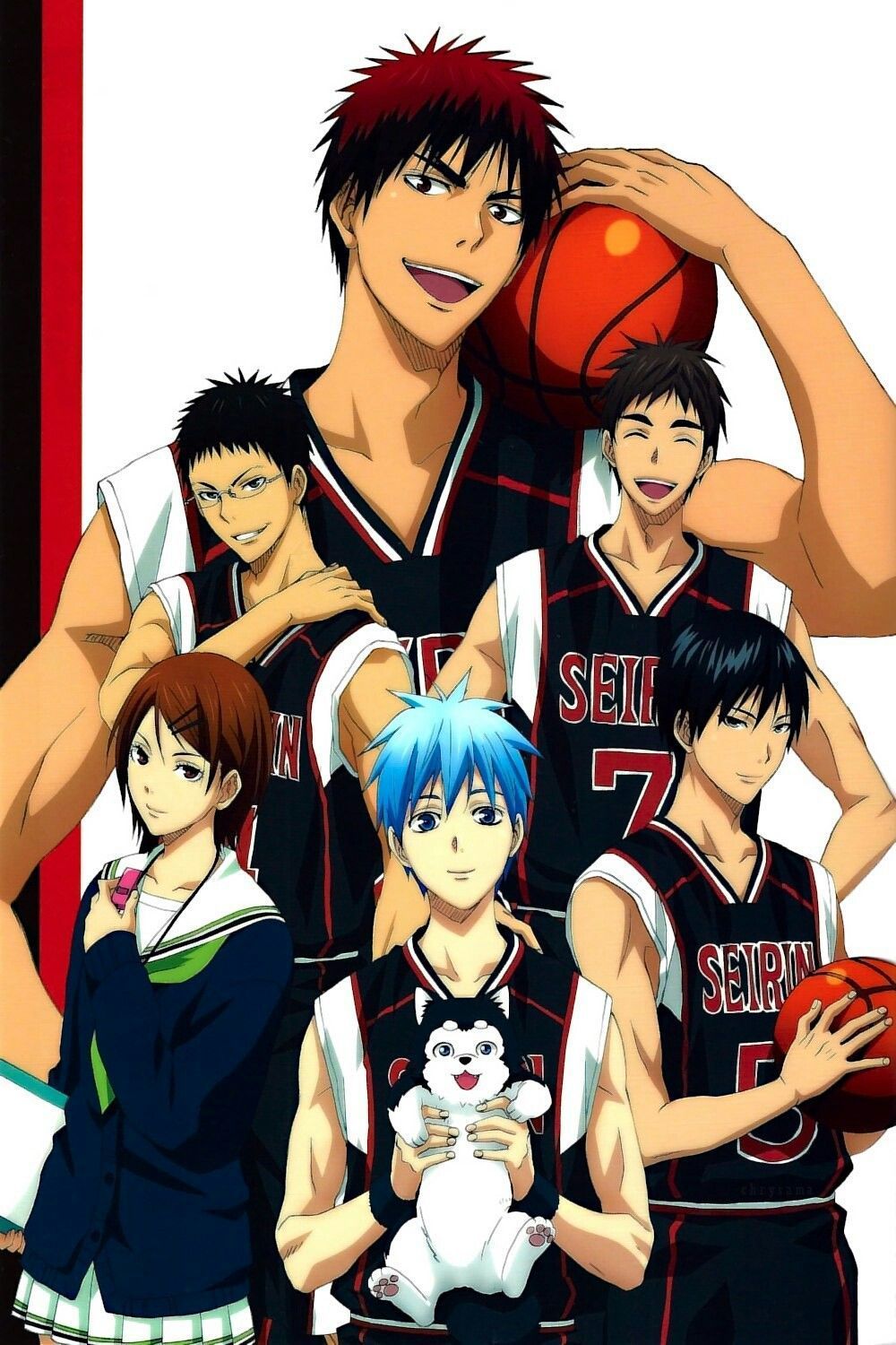 Seirin Wallpapers - Top Free Seirin Backgrounds - WallpaperAccess