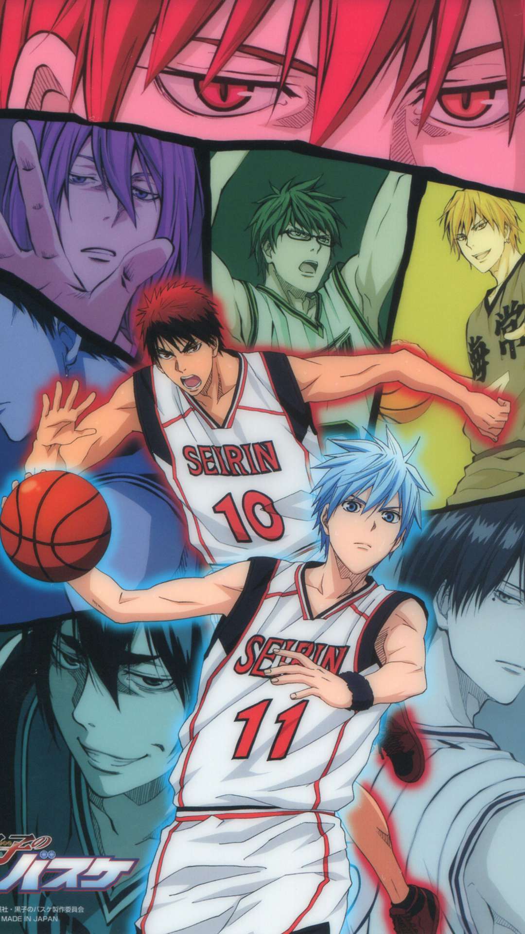 Seirin Wallpapers - Top Free Seirin Backgrounds - WallpaperAccess