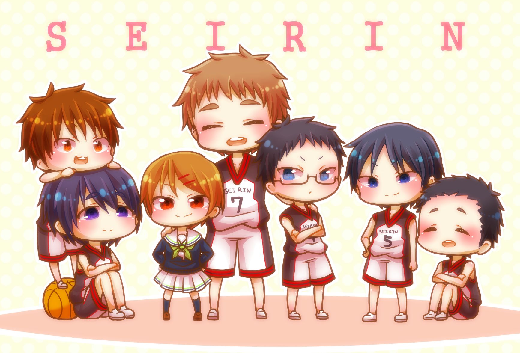 Seirin Wallpapers - Top Free Seirin Backgrounds - WallpaperAccess