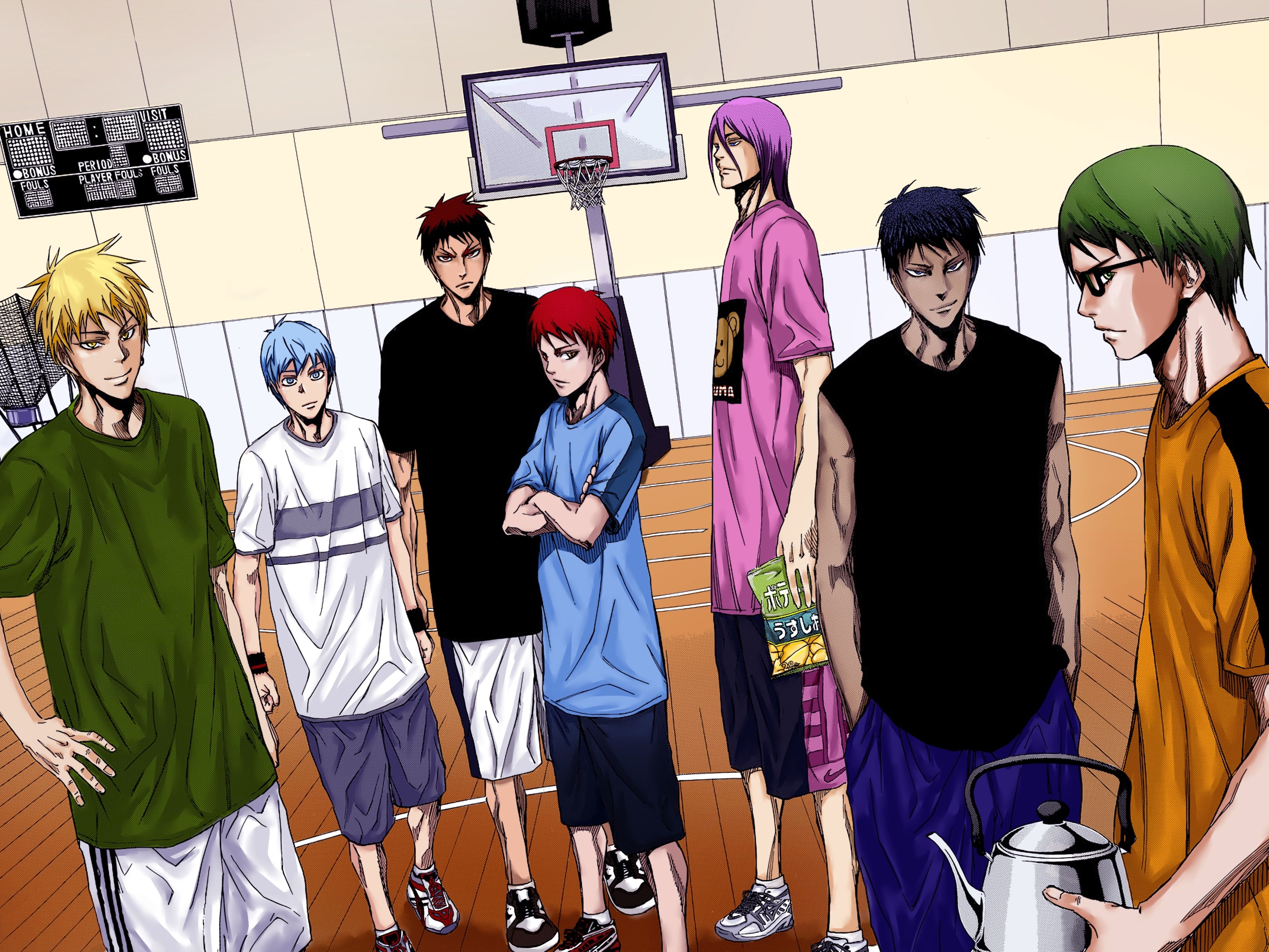 Seirin Wallpapers - Top Free Seirin Backgrounds - WallpaperAccess