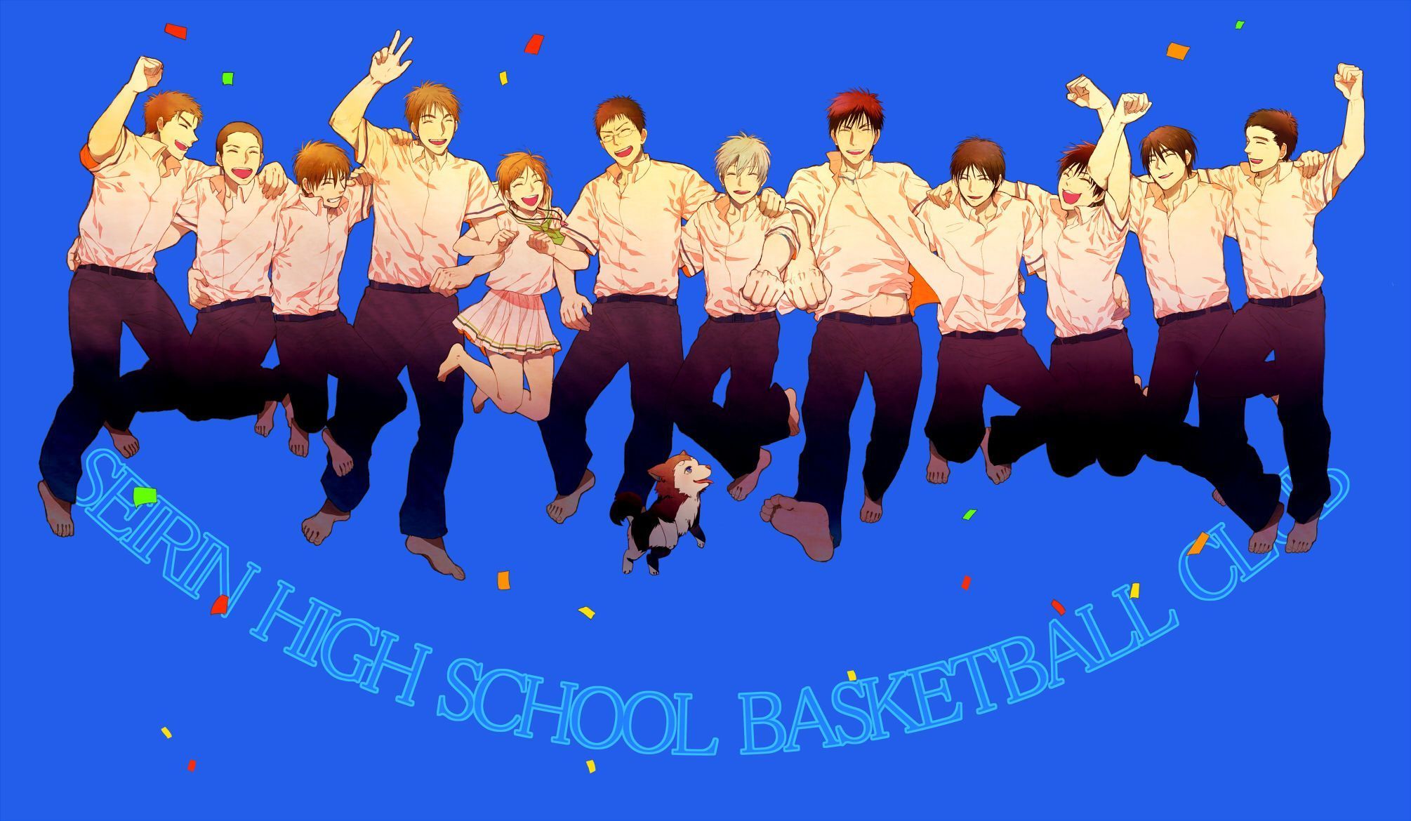 Seirin Wallpapers - Top Free Seirin Backgrounds - WallpaperAccess