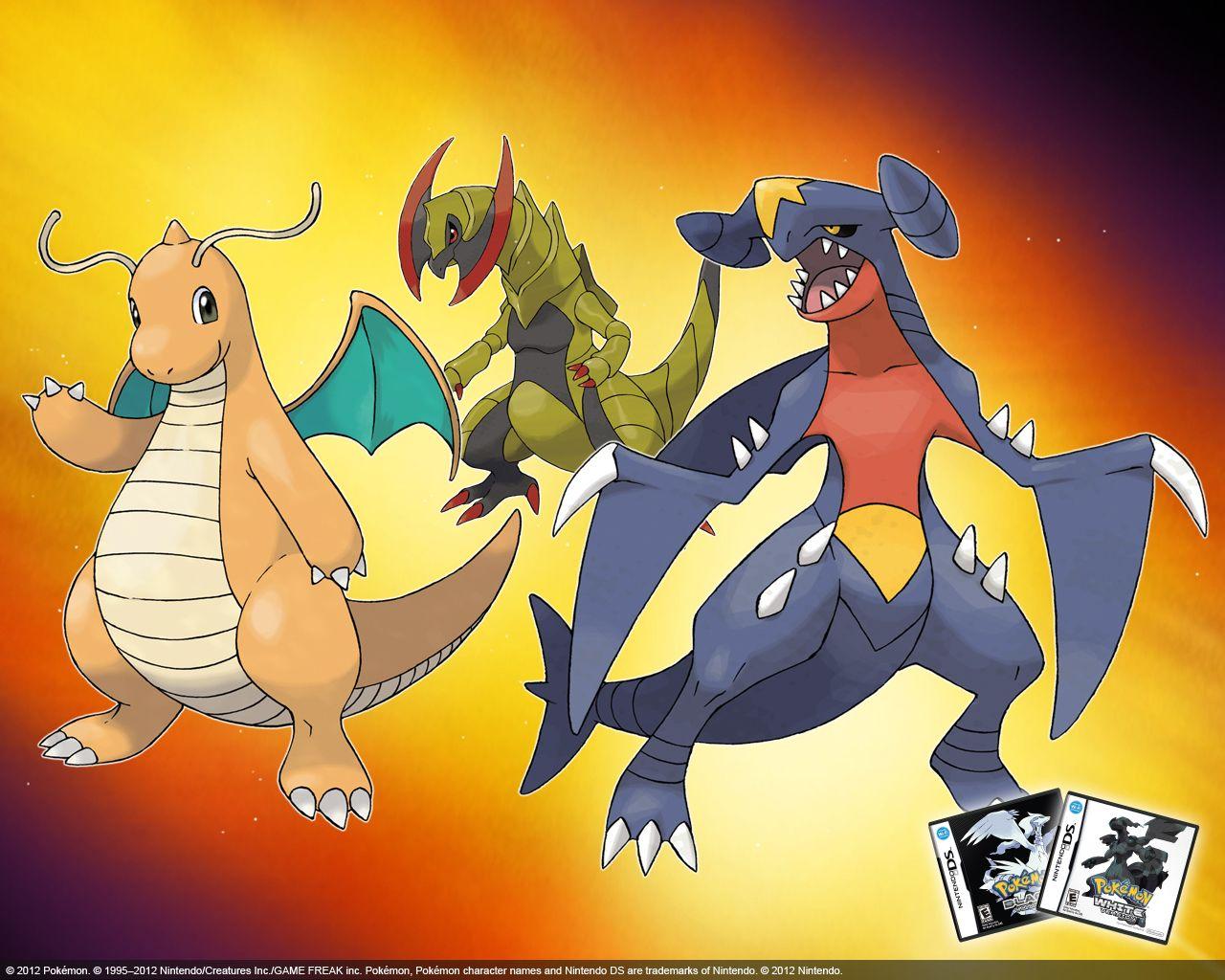 Dragon Pokemon Wallpapers - Top Free Dragon Pokemon Backgrounds ...