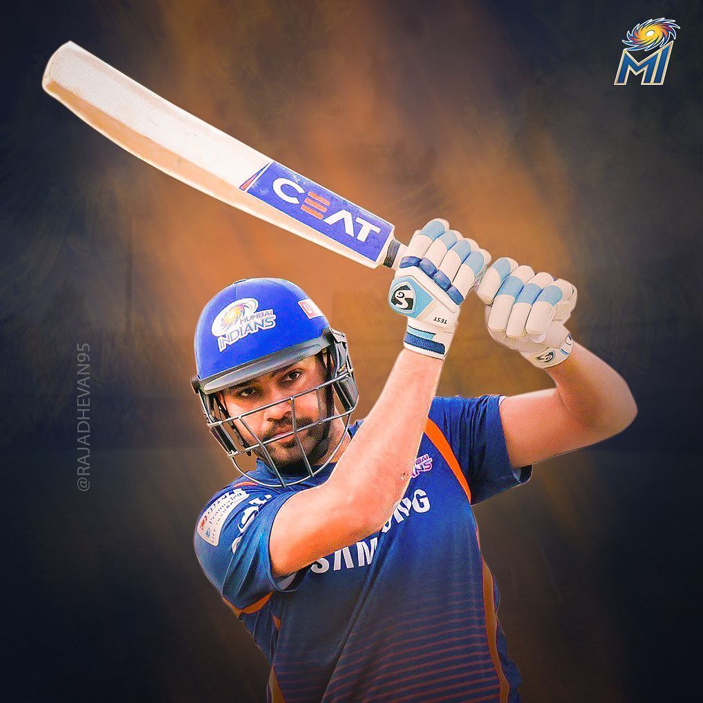 Rohit Sharma IPL Wallpapers - Top Free Rohit Sharma IPL Backgrounds ...