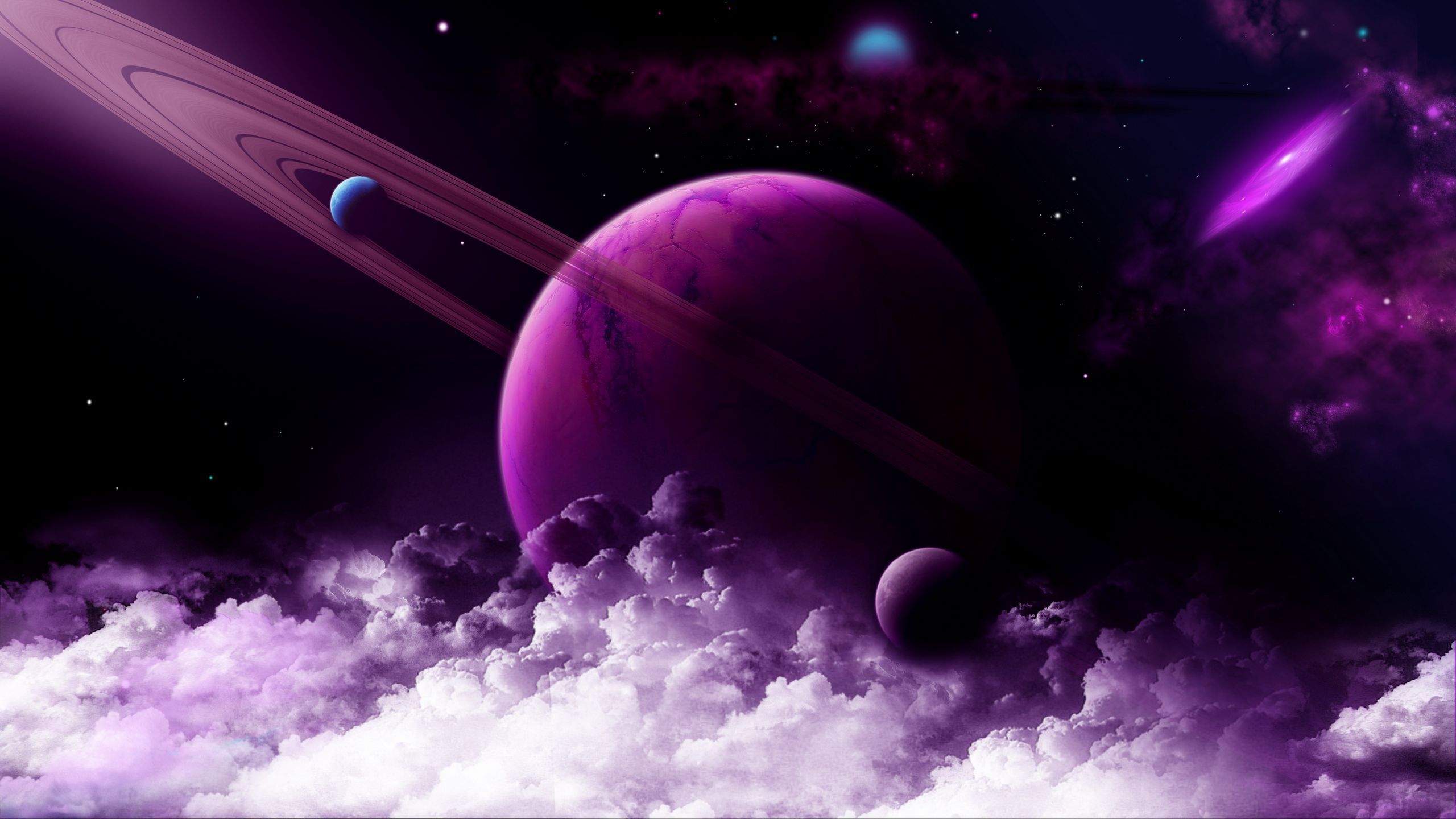 2560X1440 Purple Wallpapers - Top Free 2560X1440 Purple Backgrounds ...