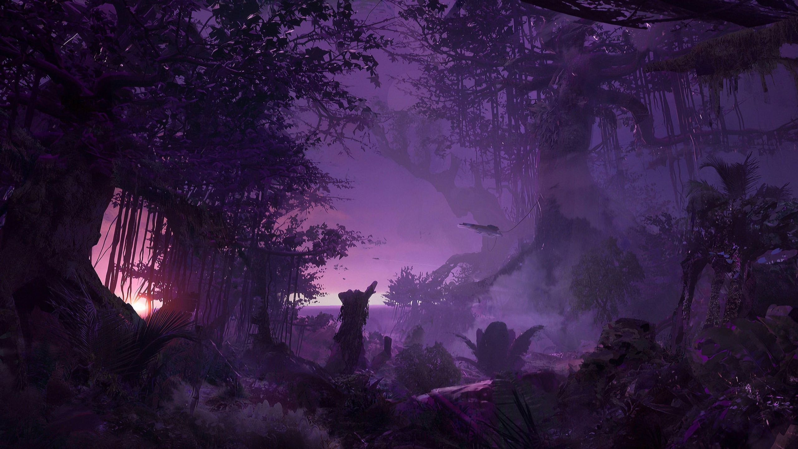 2560X1440 Purple Wallpapers - Top Free 2560X1440 Purple Backgrounds ...