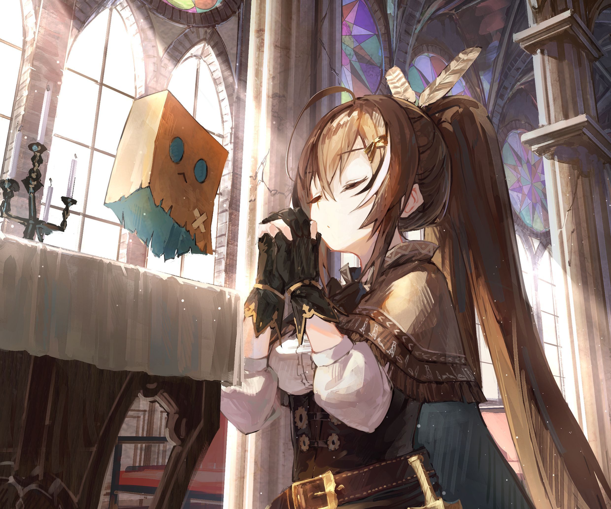 Nanashi Mumei Wallpapers - Top Free Nanashi Mumei Backgrounds ...