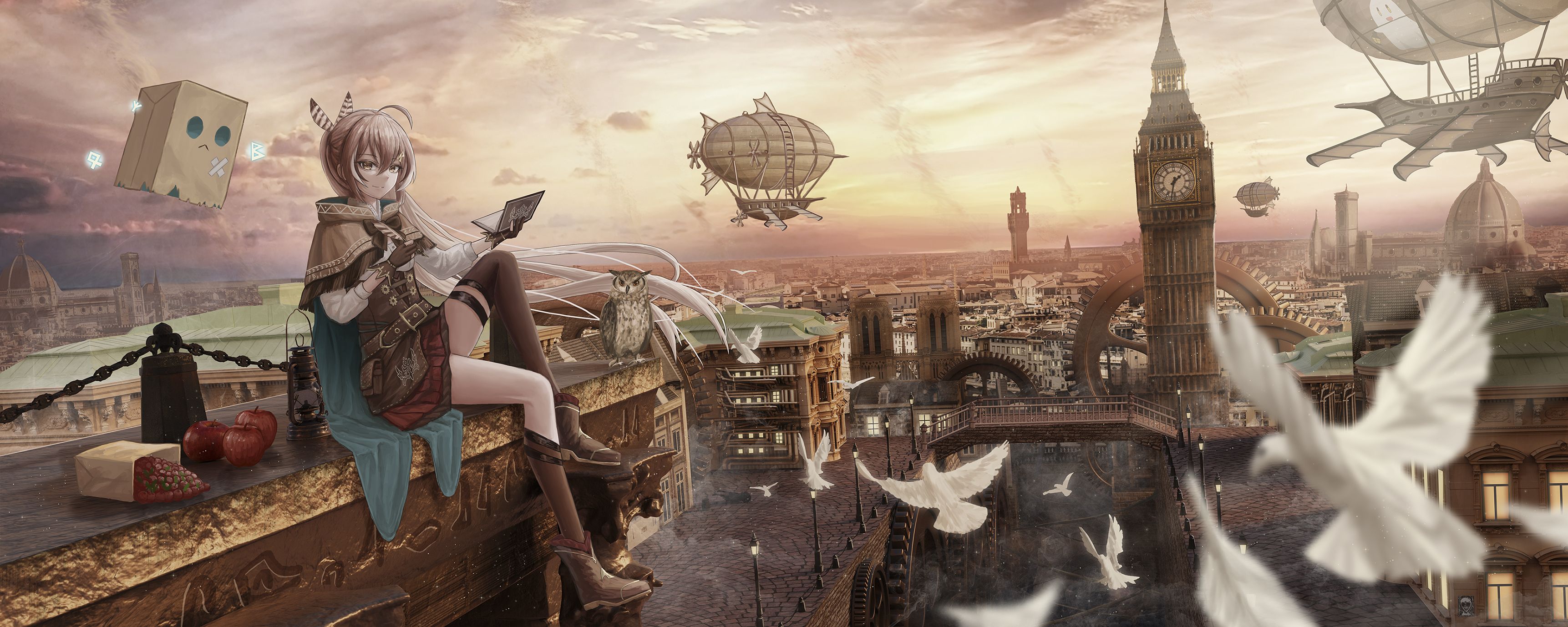 Nanashi Mumei Wallpapers - Top Free Nanashi Mumei Backgrounds ...