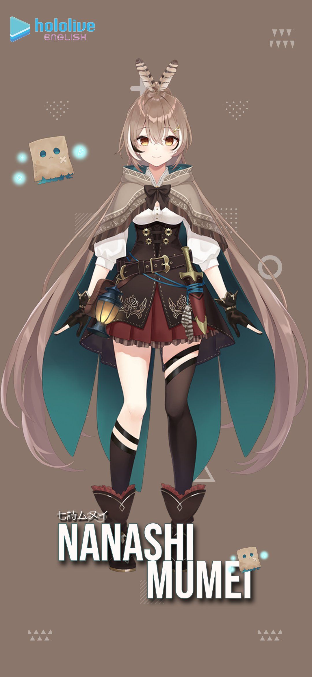 Nanashi Mumei Wallpapers - Top Free Nanashi Mumei Backgrounds - WallpaperAccess