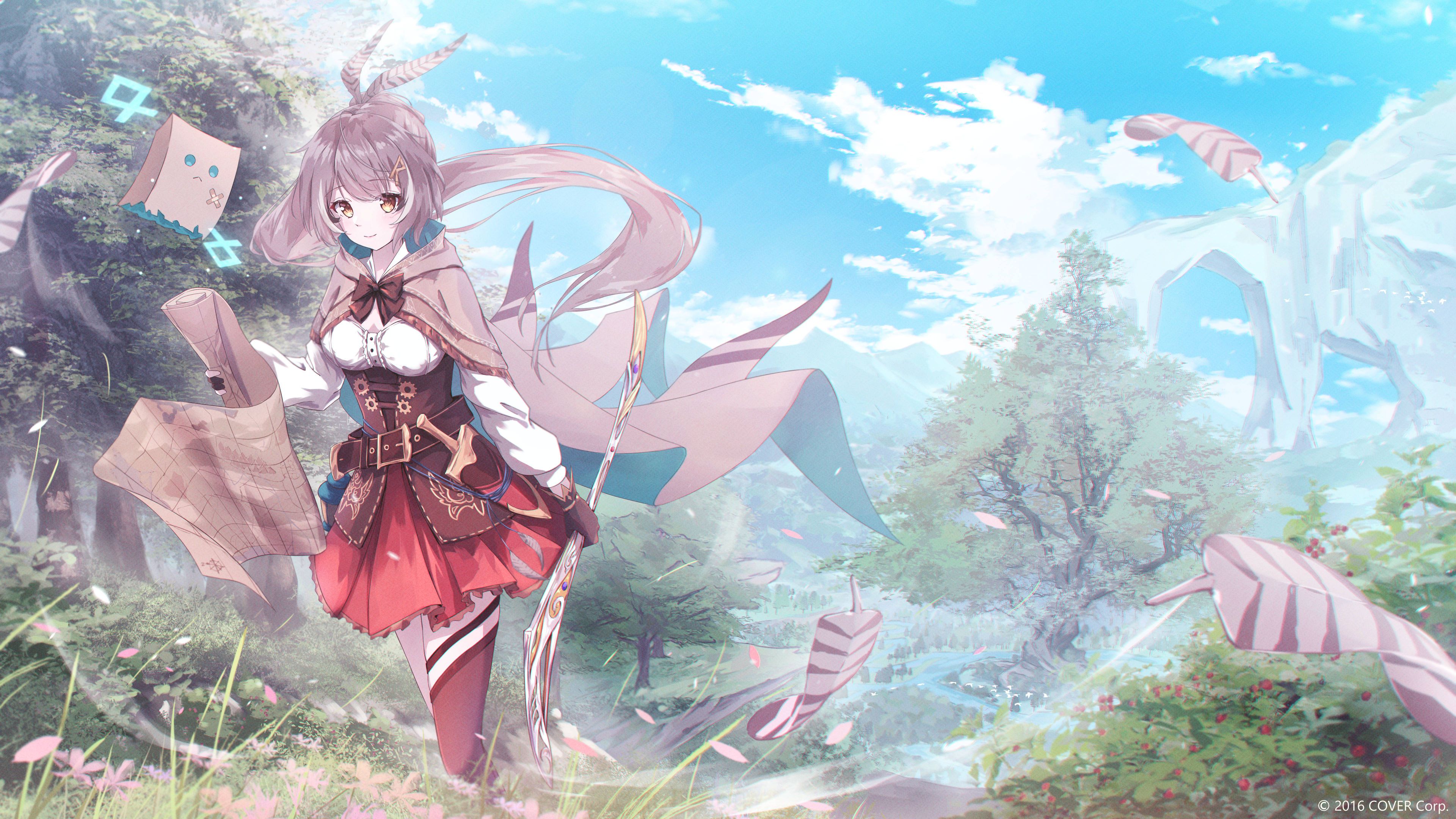 Nanashi Mumei Wallpapers - Top Free Nanashi Mumei Backgrounds - WallpaperAccess