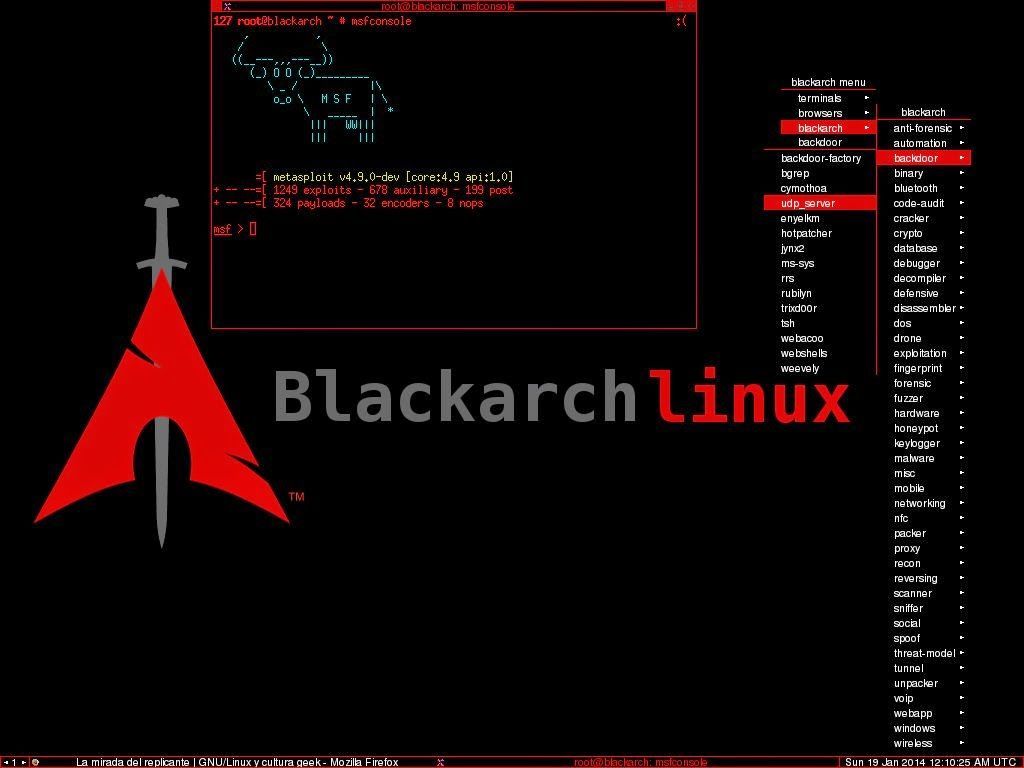 Blackarch Linux Wallpapers - Top Free Blackarch Linux Backgrounds - WallpaperAccess