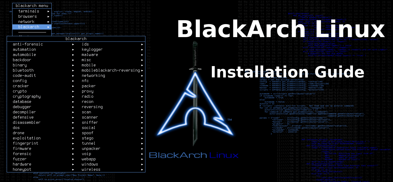 Blackarch Linux Wallpapers - Top Free Blackarch Linux Backgrounds ...