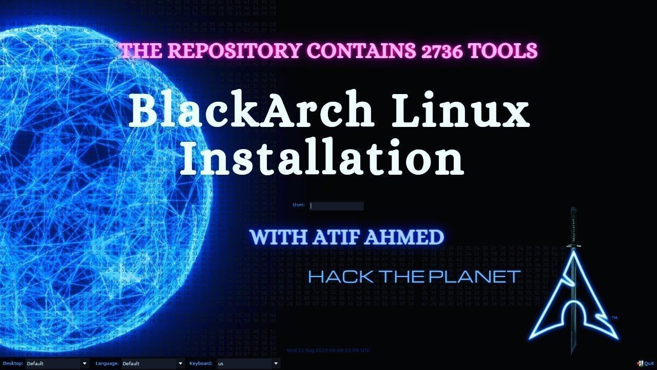 Blackarch Linux Wallpapers - Top Free Blackarch Linux Backgrounds ...