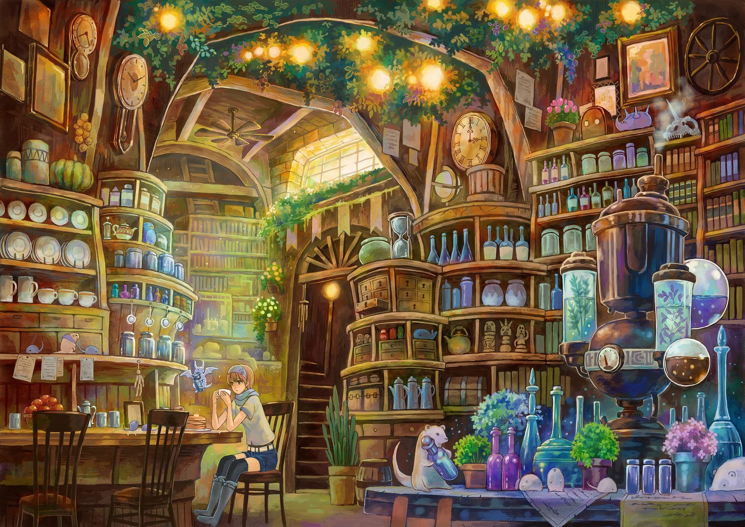 Apothecary Wallpapers - Top Free Apothecary Backgrounds - WallpaperAccess