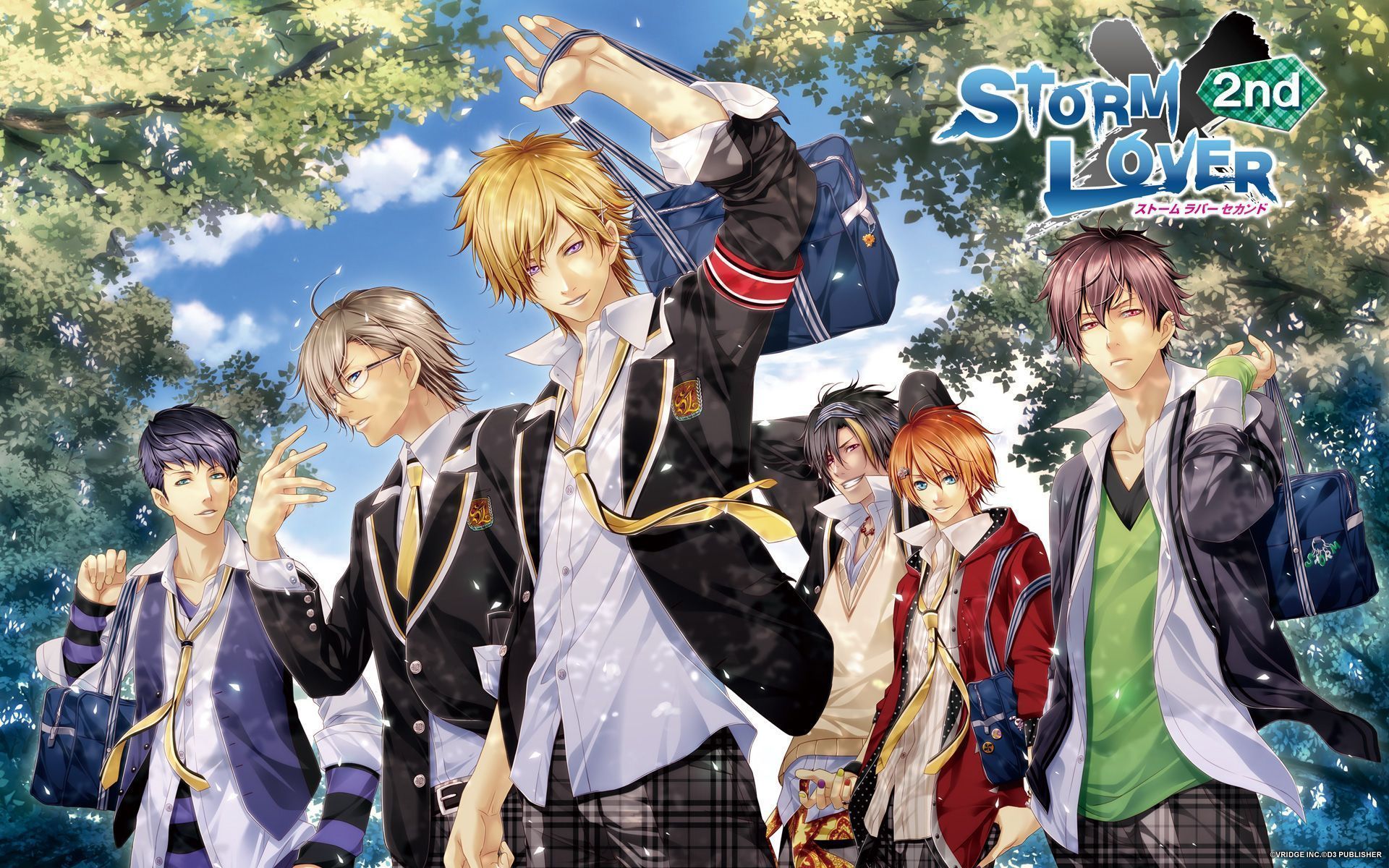 Otome Game Wallpapers - Top Free Otome Game Backgrounds - WallpaperAccess
