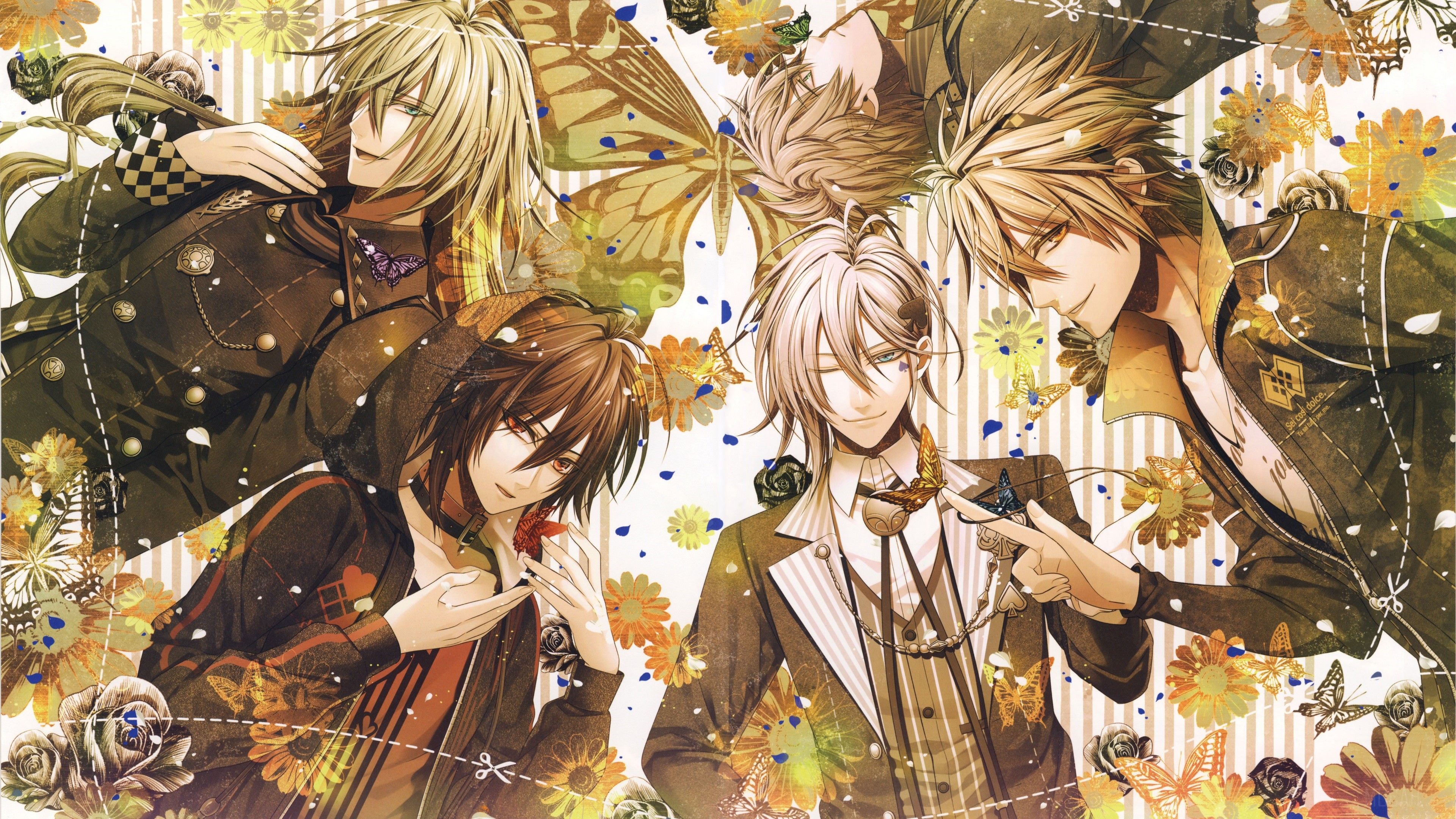 Otome Game Wallpapers - Top Free Otome Game Backgrounds - WallpaperAccess
