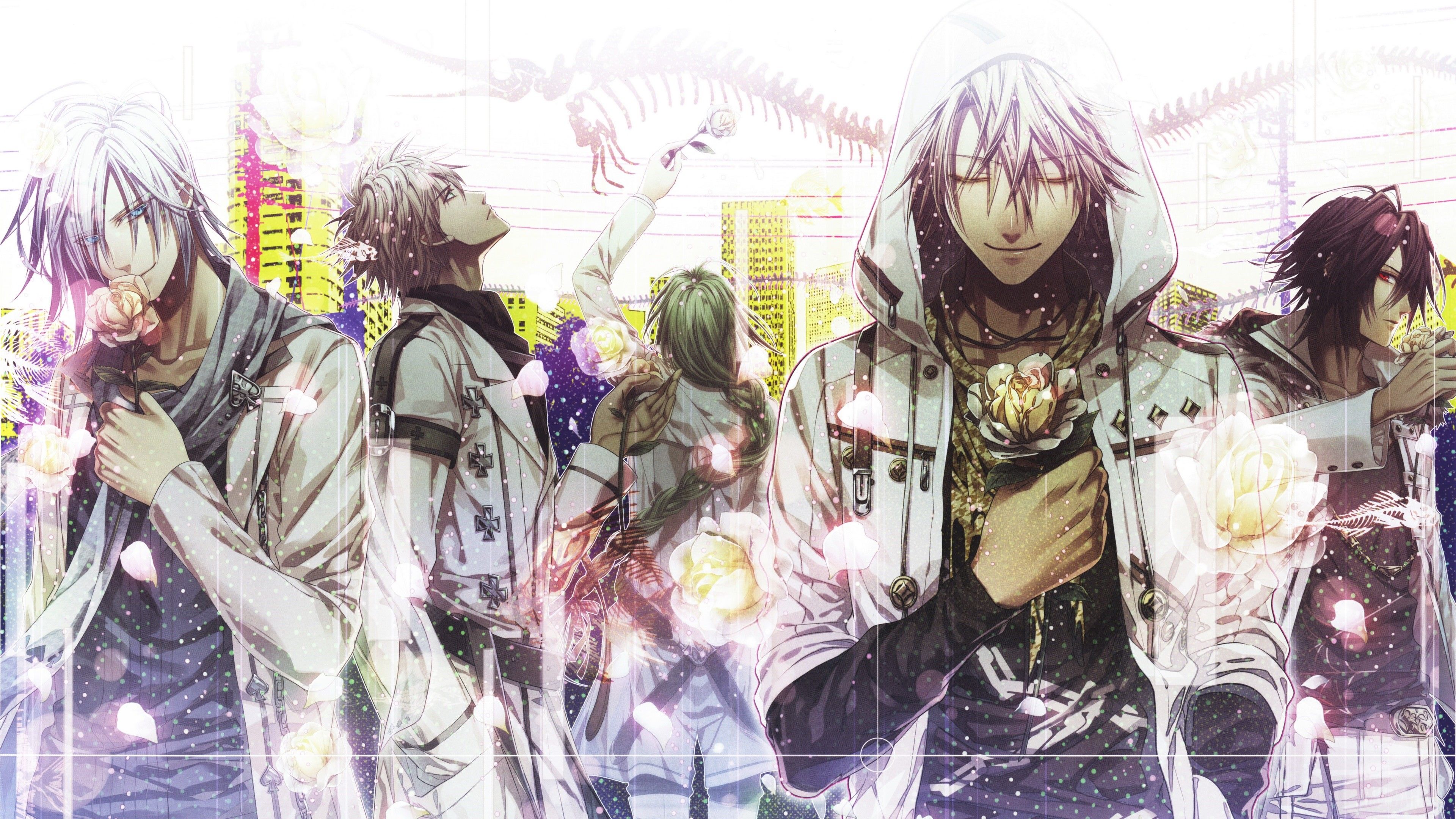 Otome Game Wallpapers - Top Free Otome Game Backgrounds - WallpaperAccess