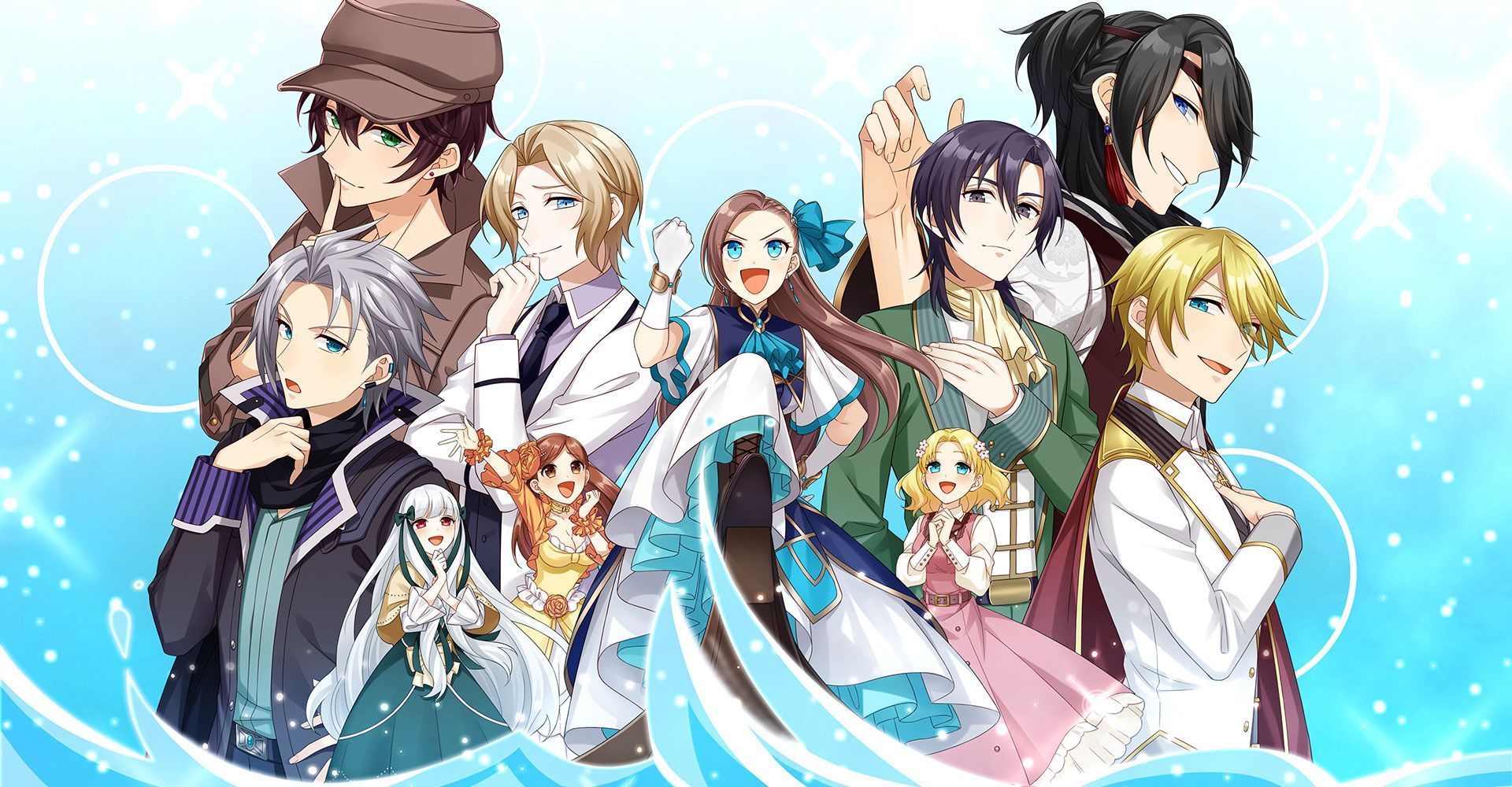 Otome Game Wallpapers - Top Free Otome Game Backgrounds - WallpaperAccess