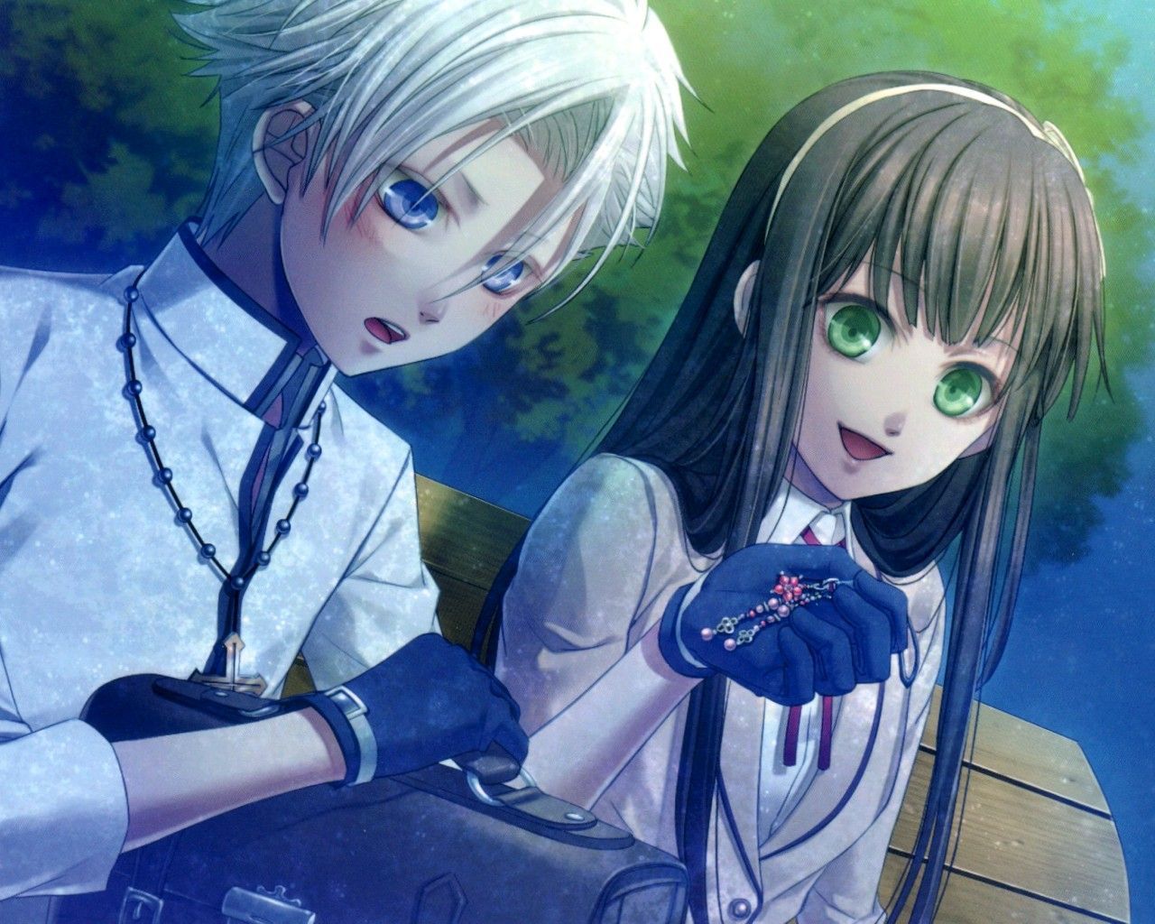 Otome Game Wallpapers - Top Free Otome Game Backgrounds - WallpaperAccess