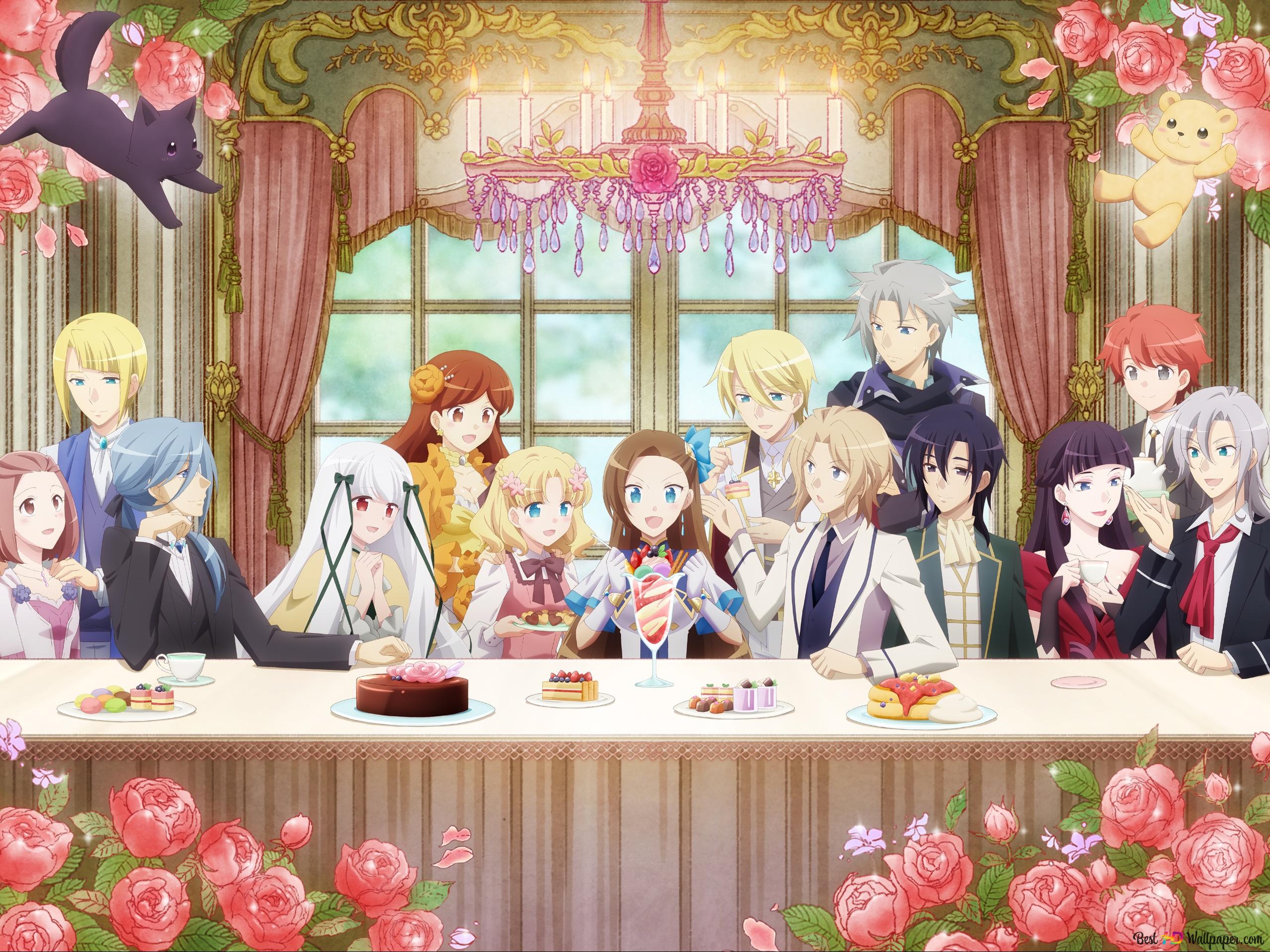 Otome Game Wallpapers - Top Free Otome Game Backgrounds - WallpaperAccess