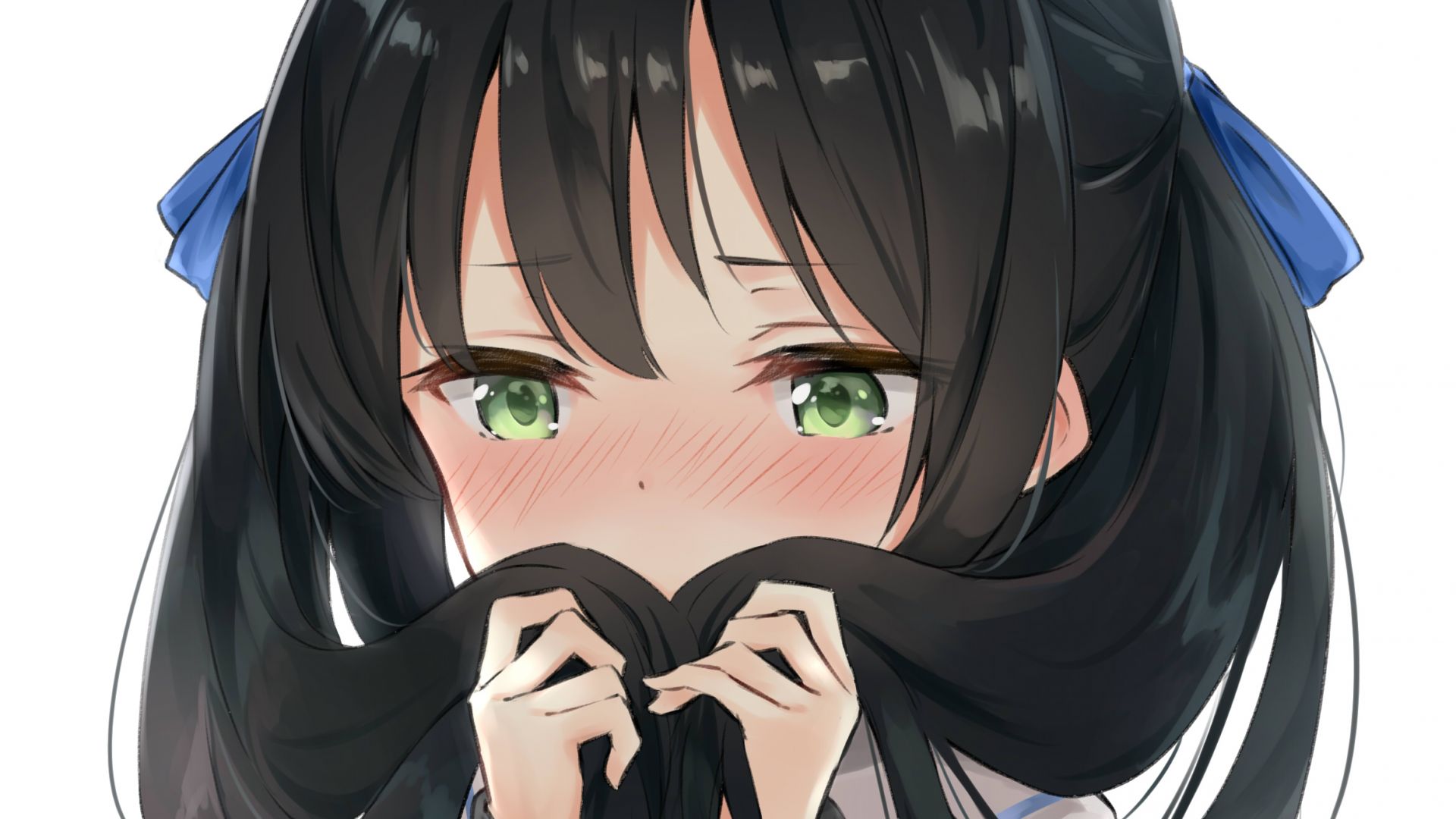 Anime Girl Face Wallpapers - Top Free Anime Girl Face Backgrounds ...