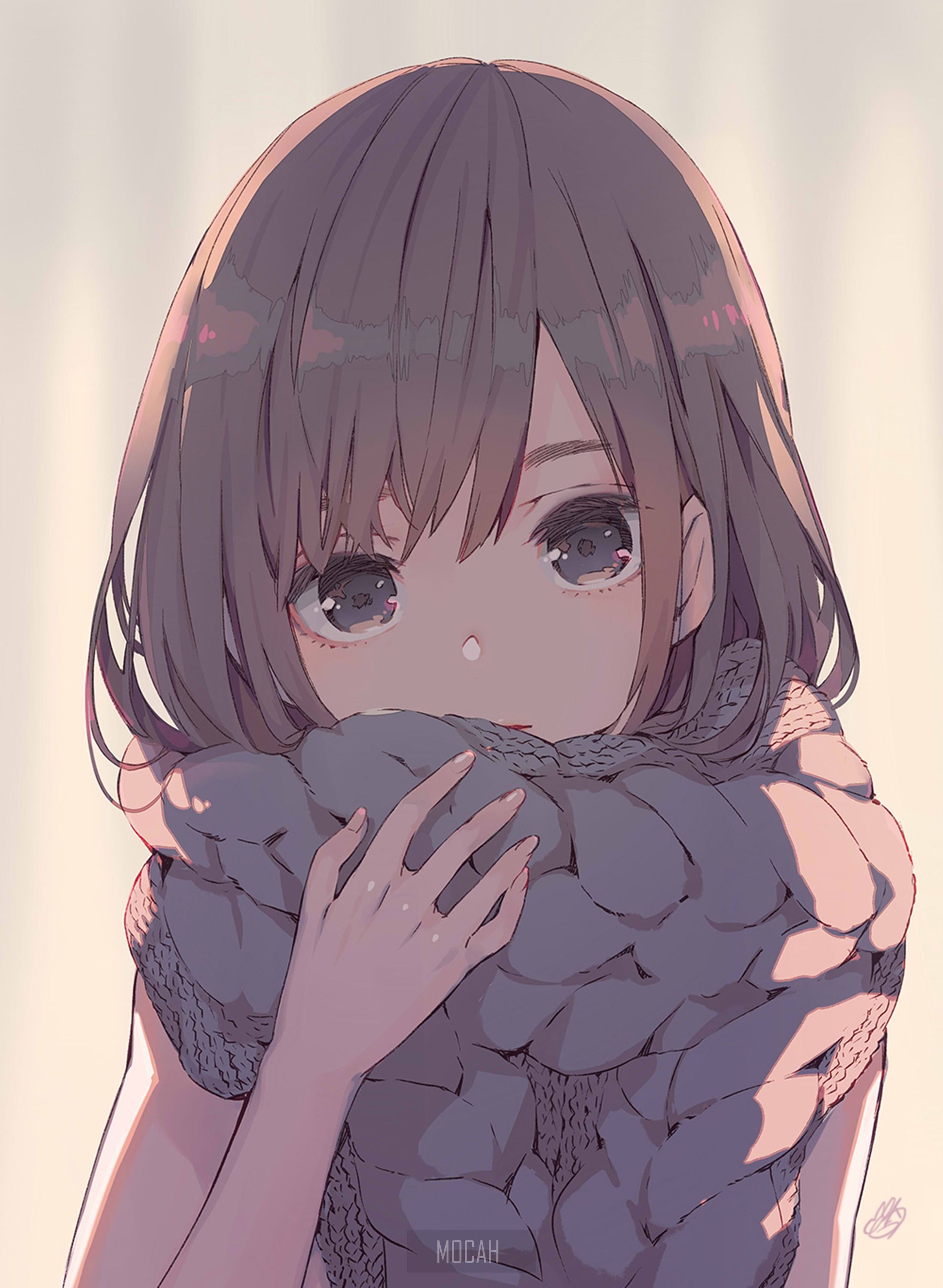 Anime Girl Face Wallpapers - Top Free Anime Girl Face Backgrounds ...