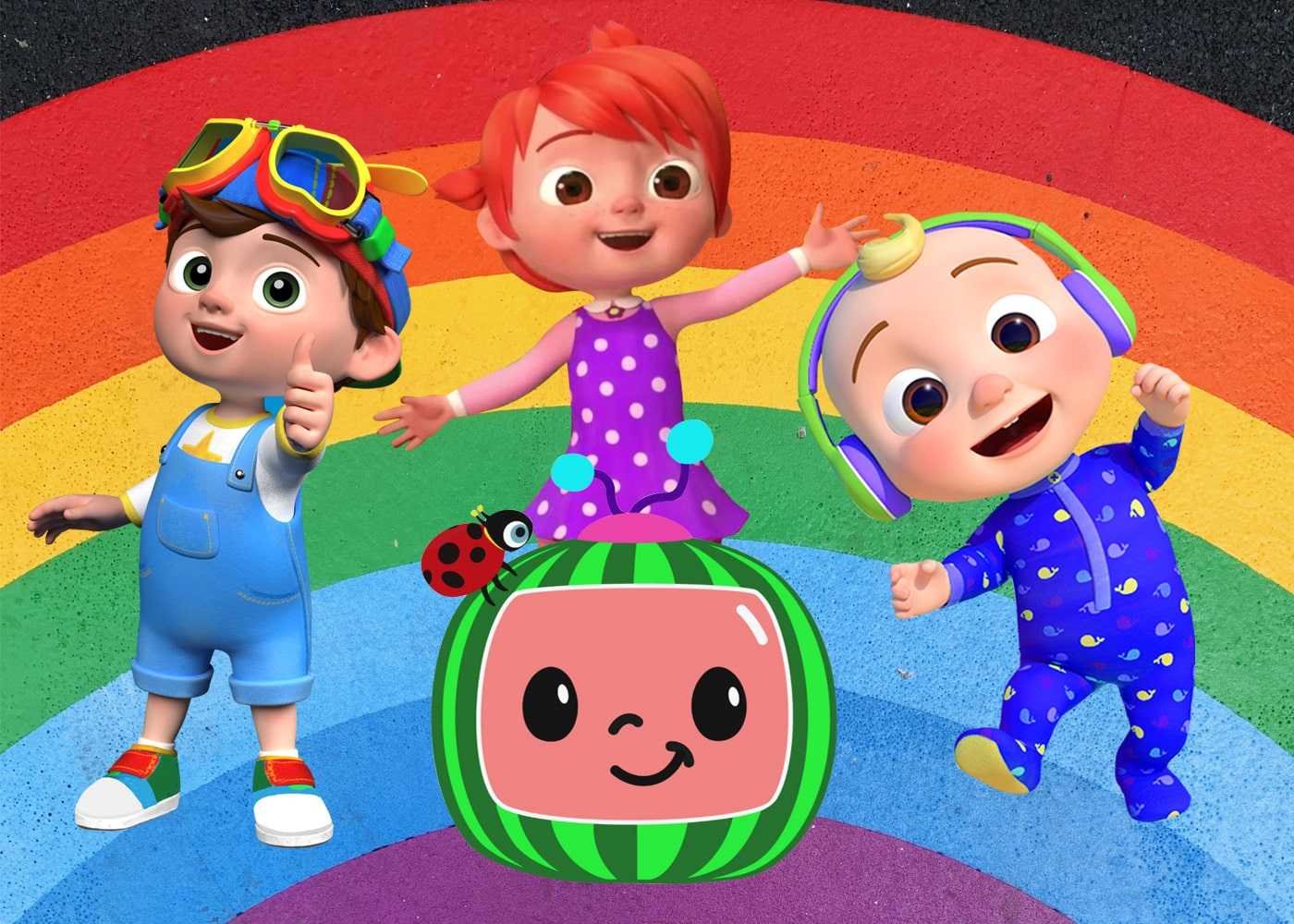 Cocomelon Characters Wallpapers - Top Free Cocomelon Characters ...