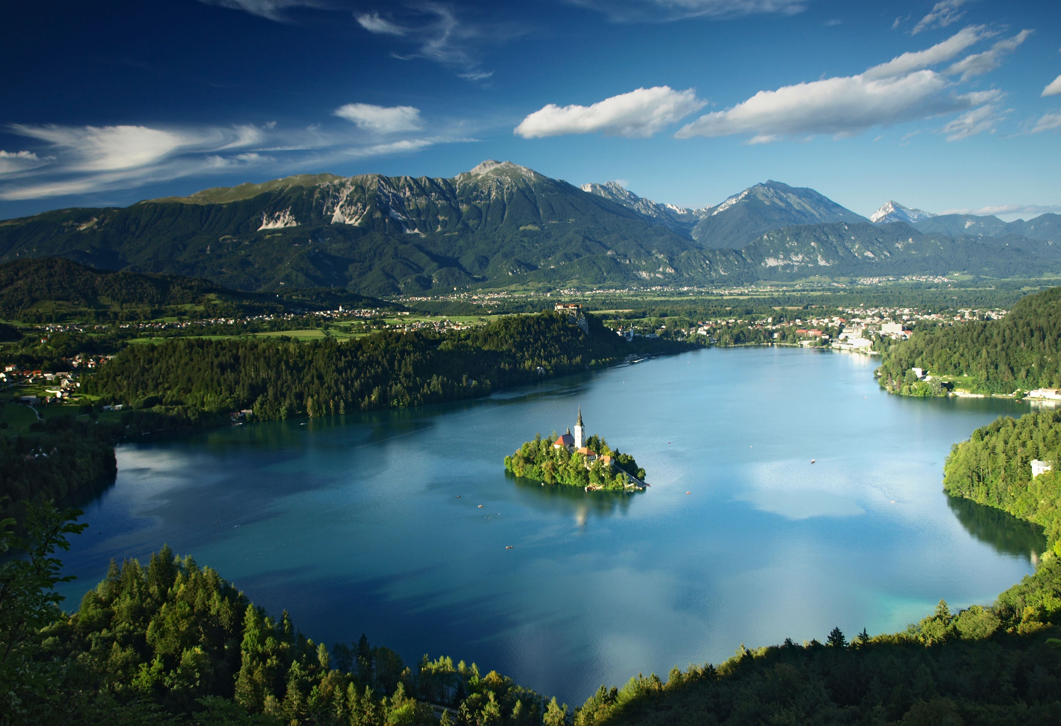 Lake Bled Wallpapers - Top Free Lake Bled Backgrounds - WallpaperAccess