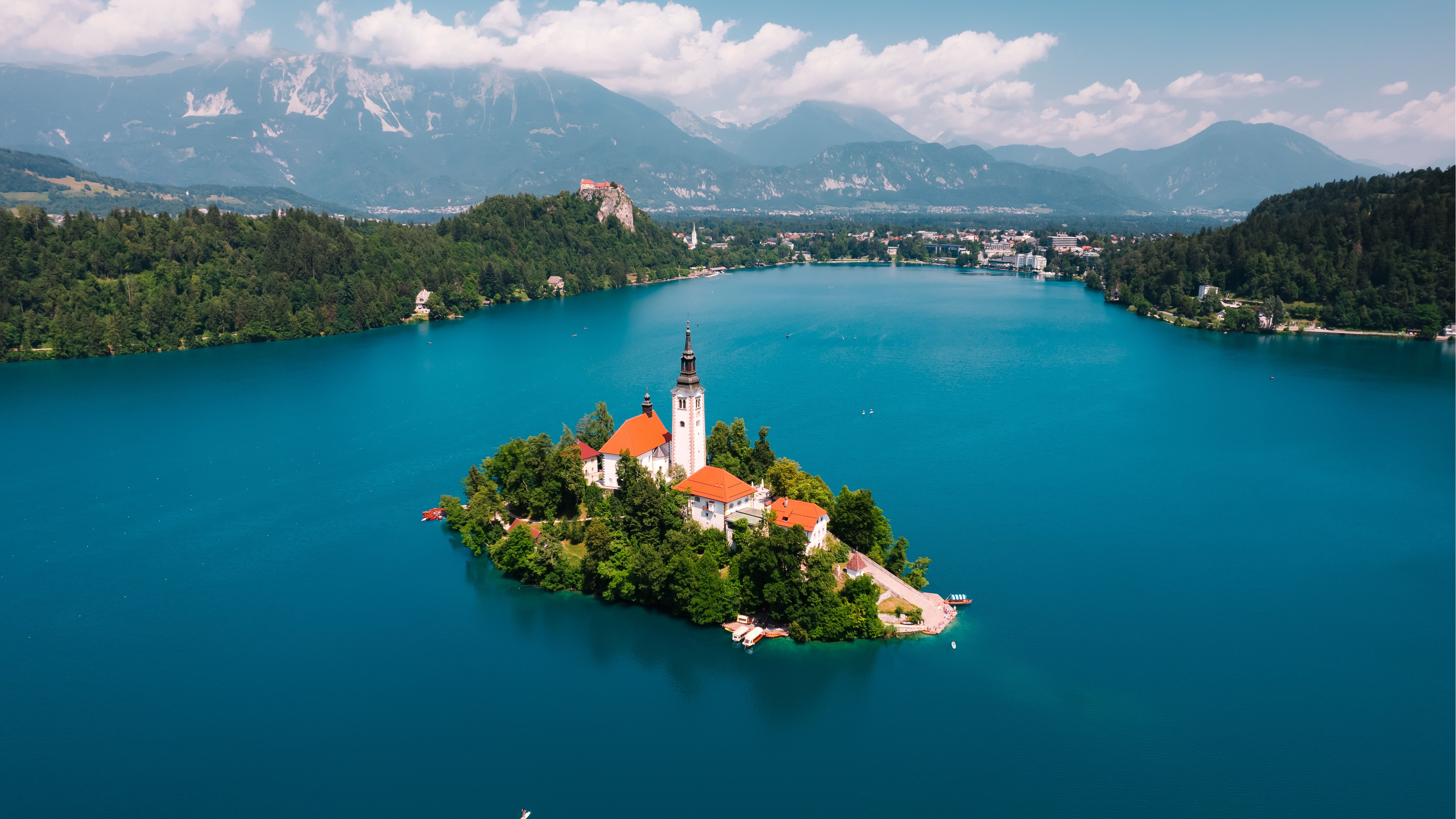 Lake Bled Wallpapers - Top Free Lake Bled Backgrounds - WallpaperAccess