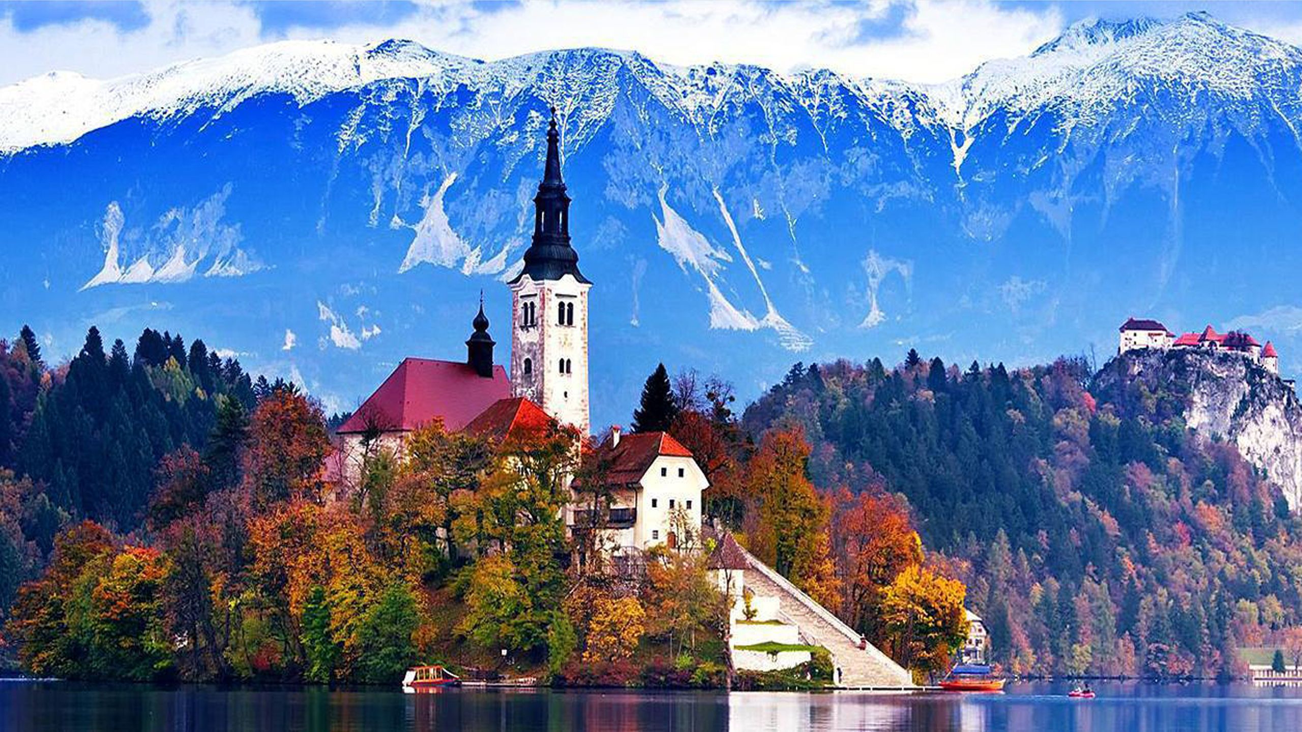 Lake Bled Wallpapers - Top Free Lake Bled Backgrounds - WallpaperAccess