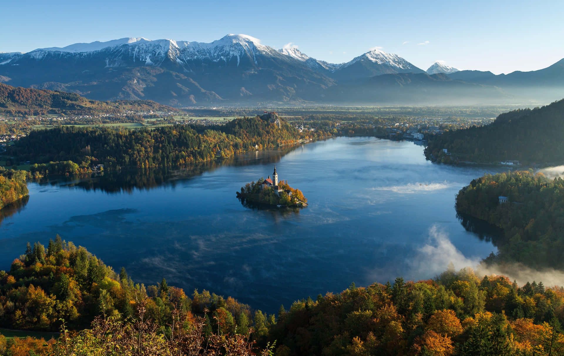 Lake Bled Wallpapers - Top Free Lake Bled Backgrounds - WallpaperAccess
