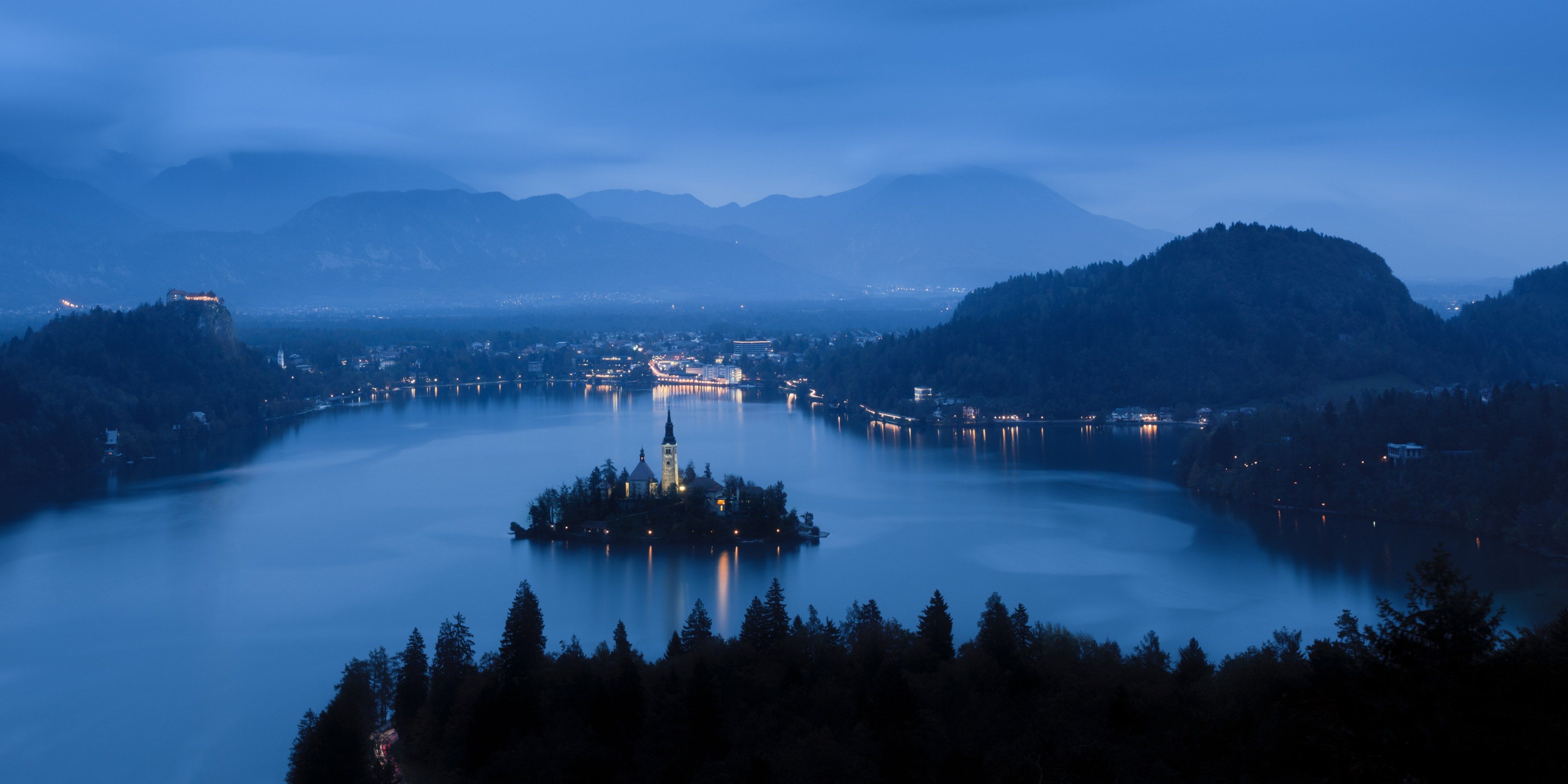Lake Bled Wallpapers - Top Free Lake Bled Backgrounds - WallpaperAccess