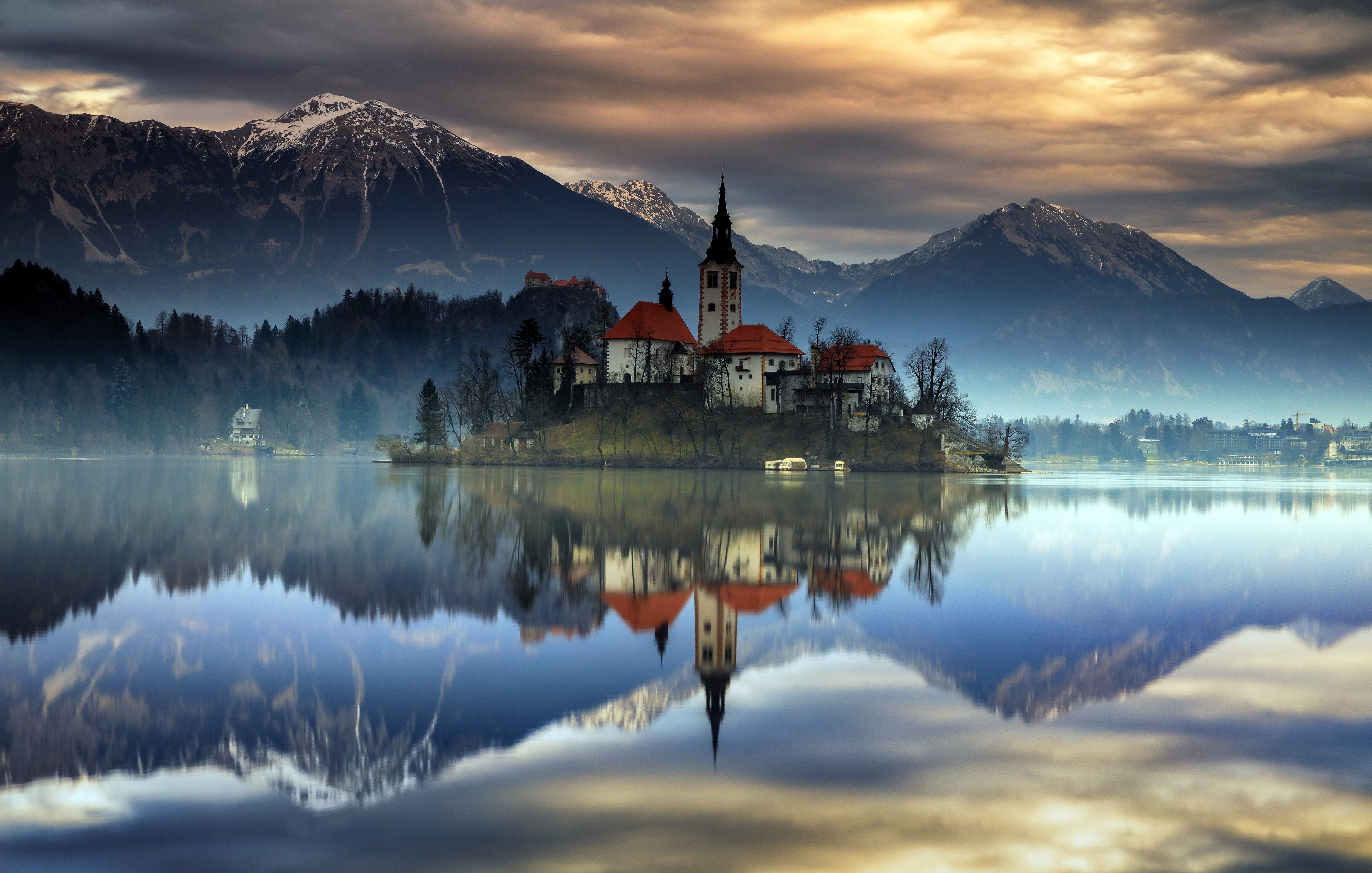 Lake Bled Wallpapers - Top Free Lake Bled Backgrounds - WallpaperAccess