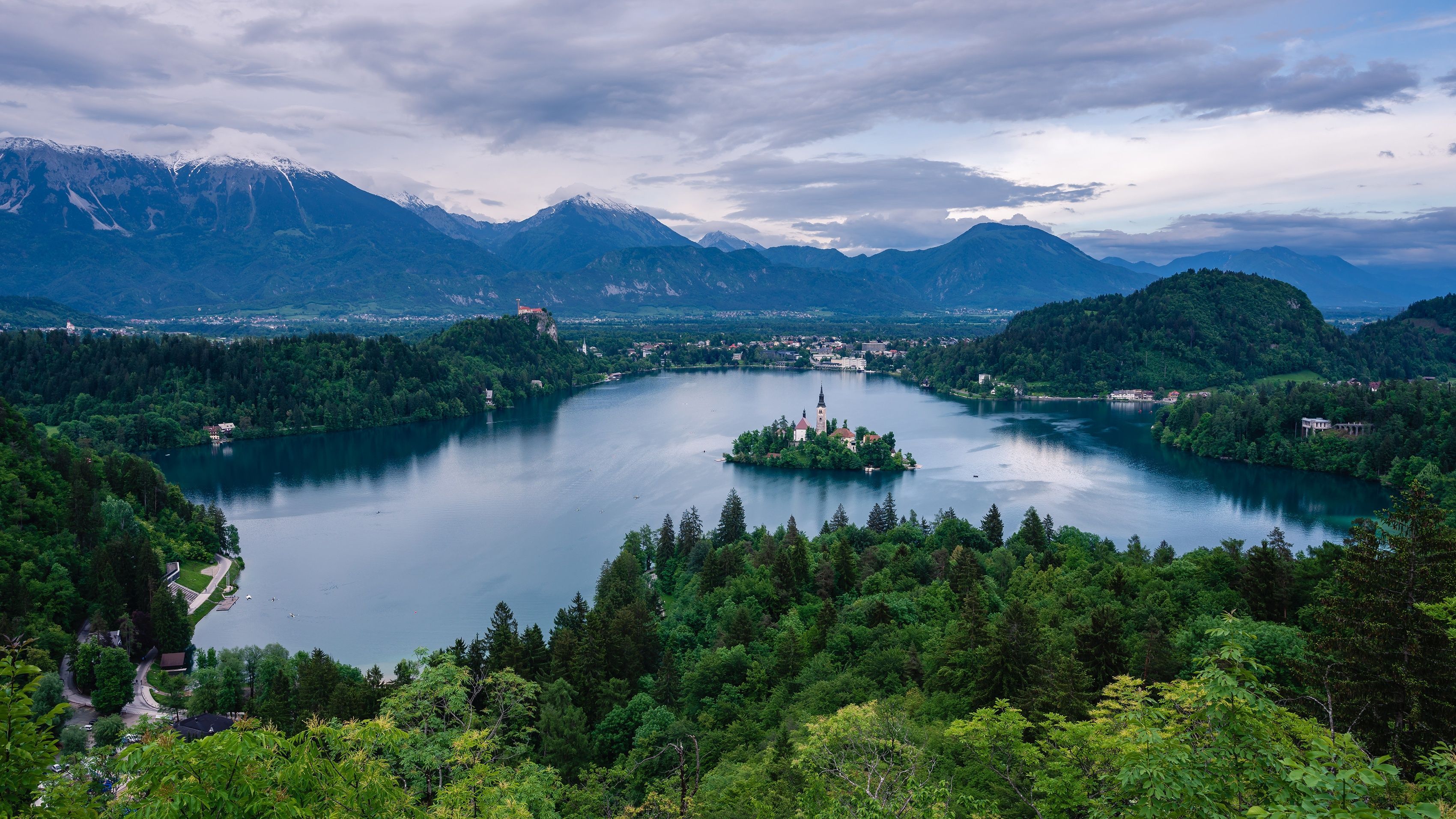 Lake Bled Wallpapers - Top Free Lake Bled Backgrounds - WallpaperAccess