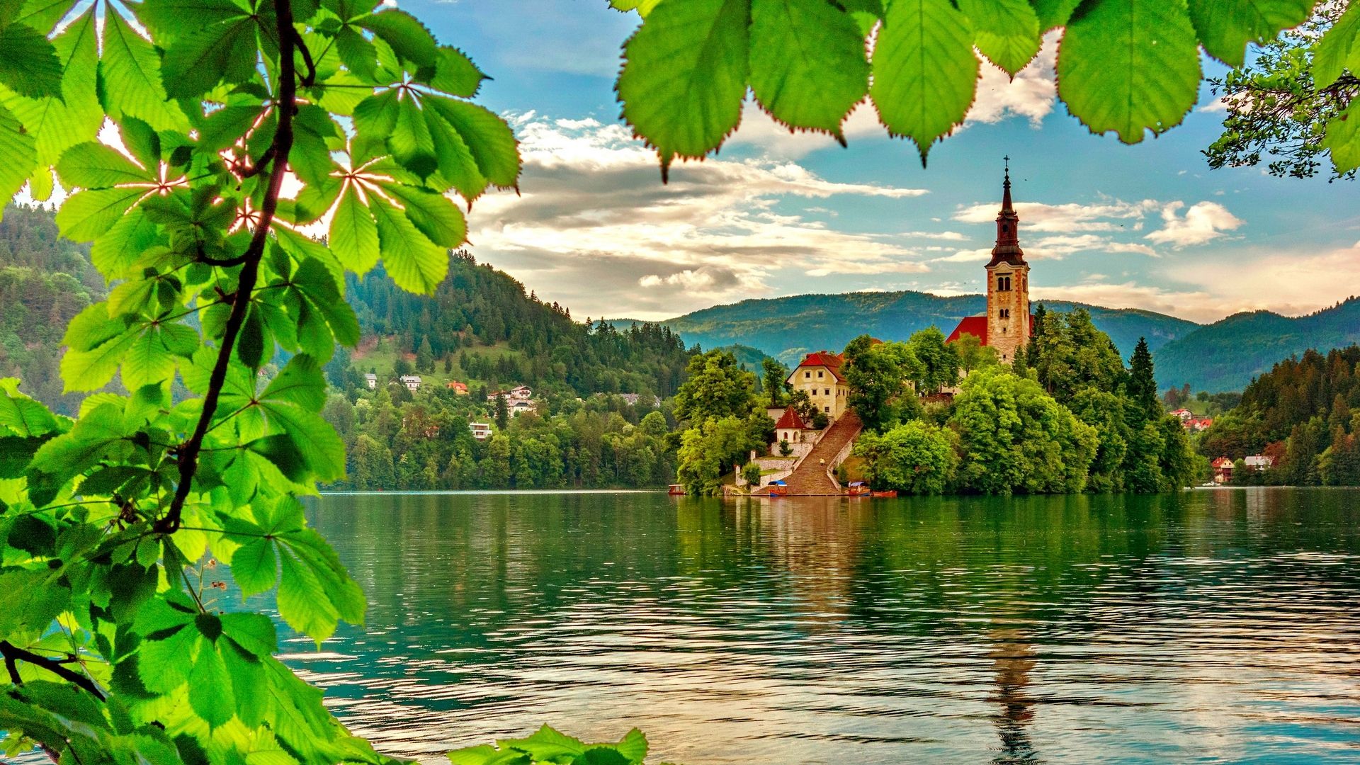 Lake Bled Wallpapers - Top Free Lake Bled Backgrounds - WallpaperAccess