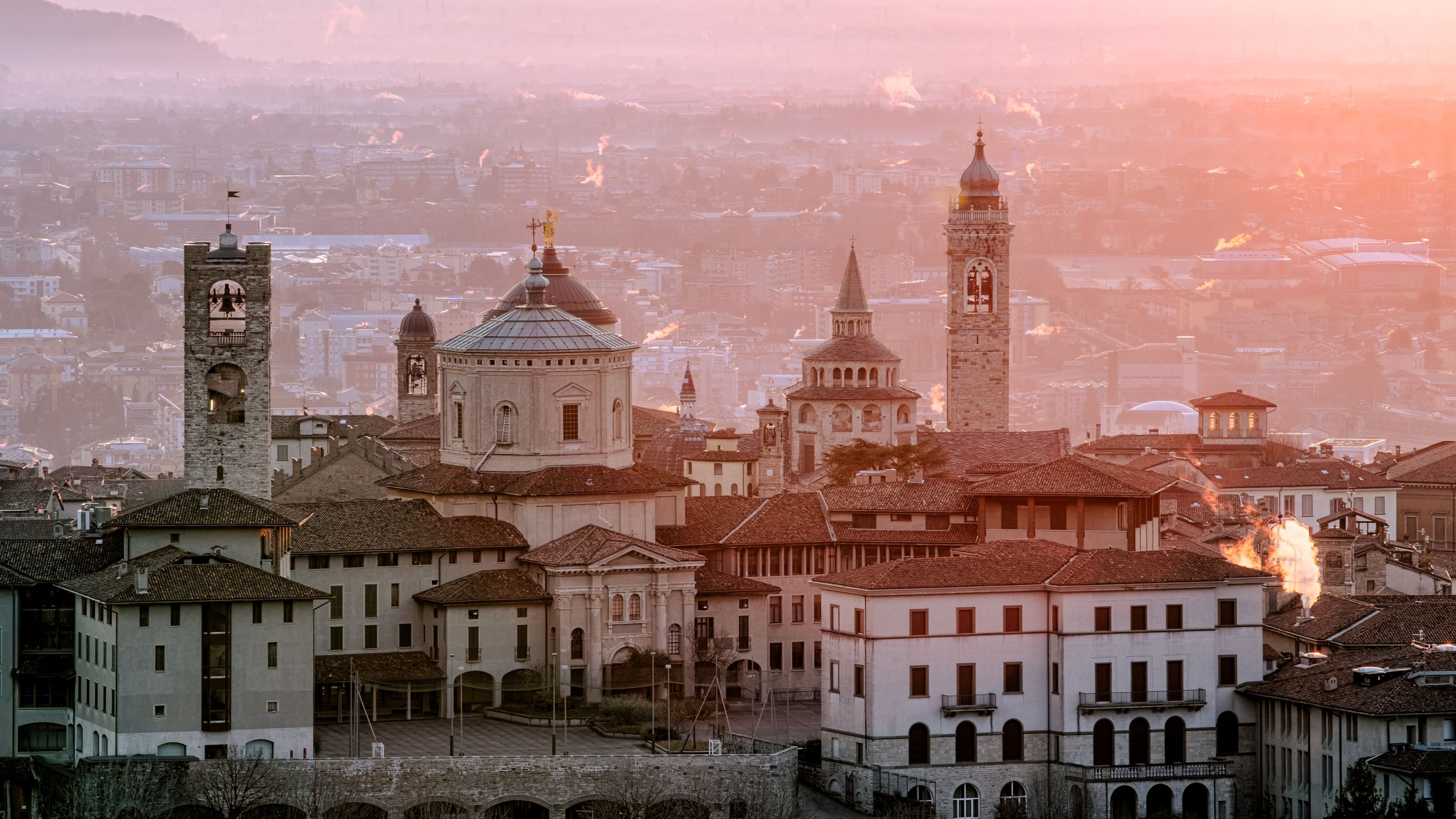 Bergamo Wallpapers - Top Free Bergamo Backgrounds - WallpaperAccess