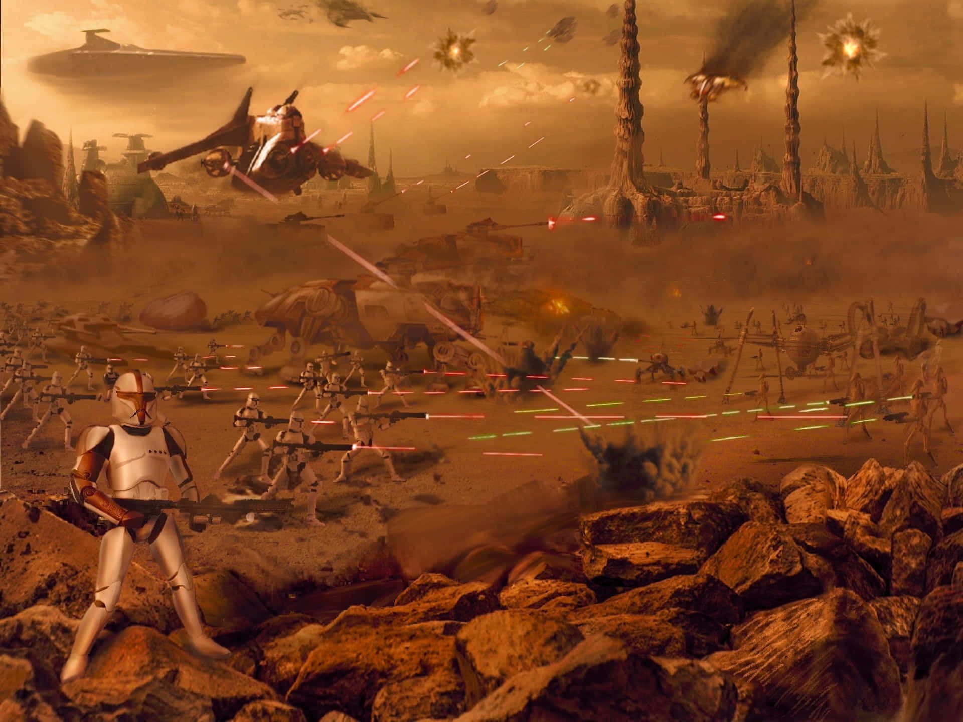 Geonosis Wallpapers - Top Free Geonosis Backgrounds - WallpaperAccess